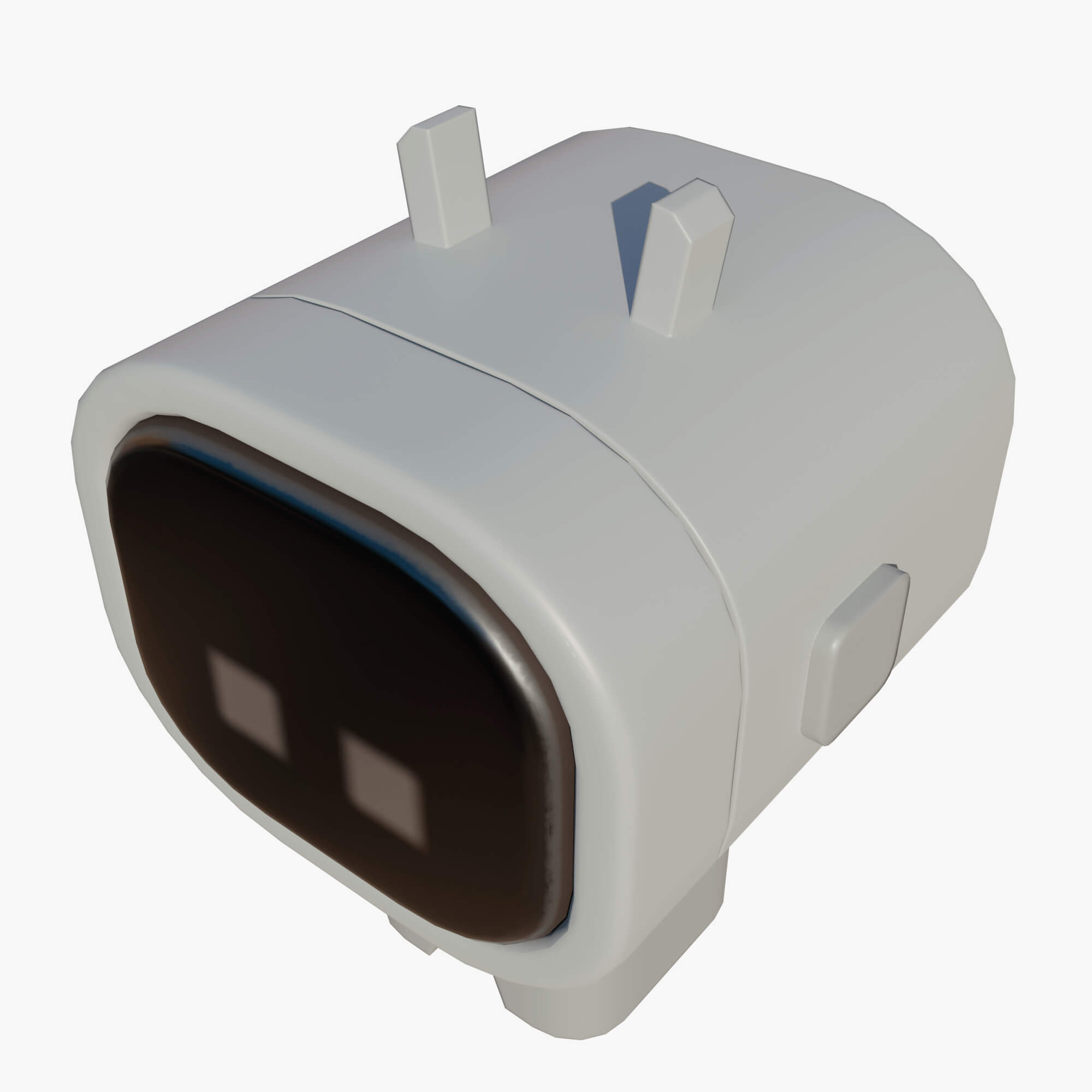 Small Robot Concept - 3D Model by Simple3D