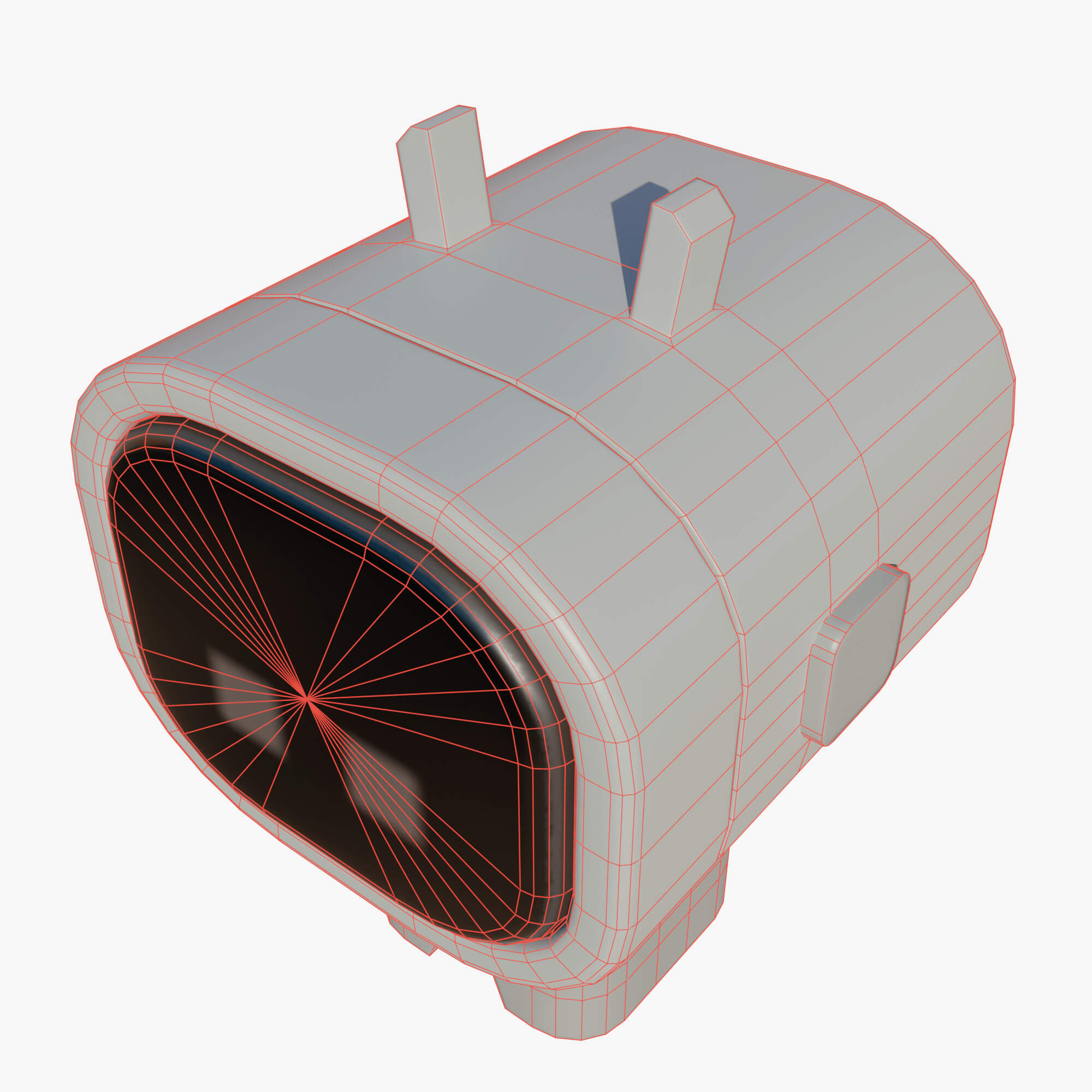 Small Robot Concept - 3D Model by Simple3D