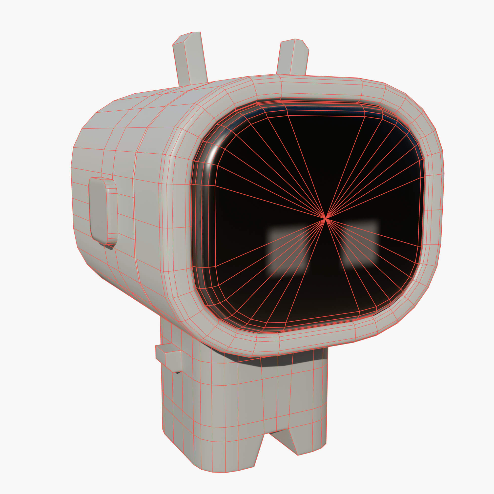 Small Robot Concept - 3D Model by Simple3D