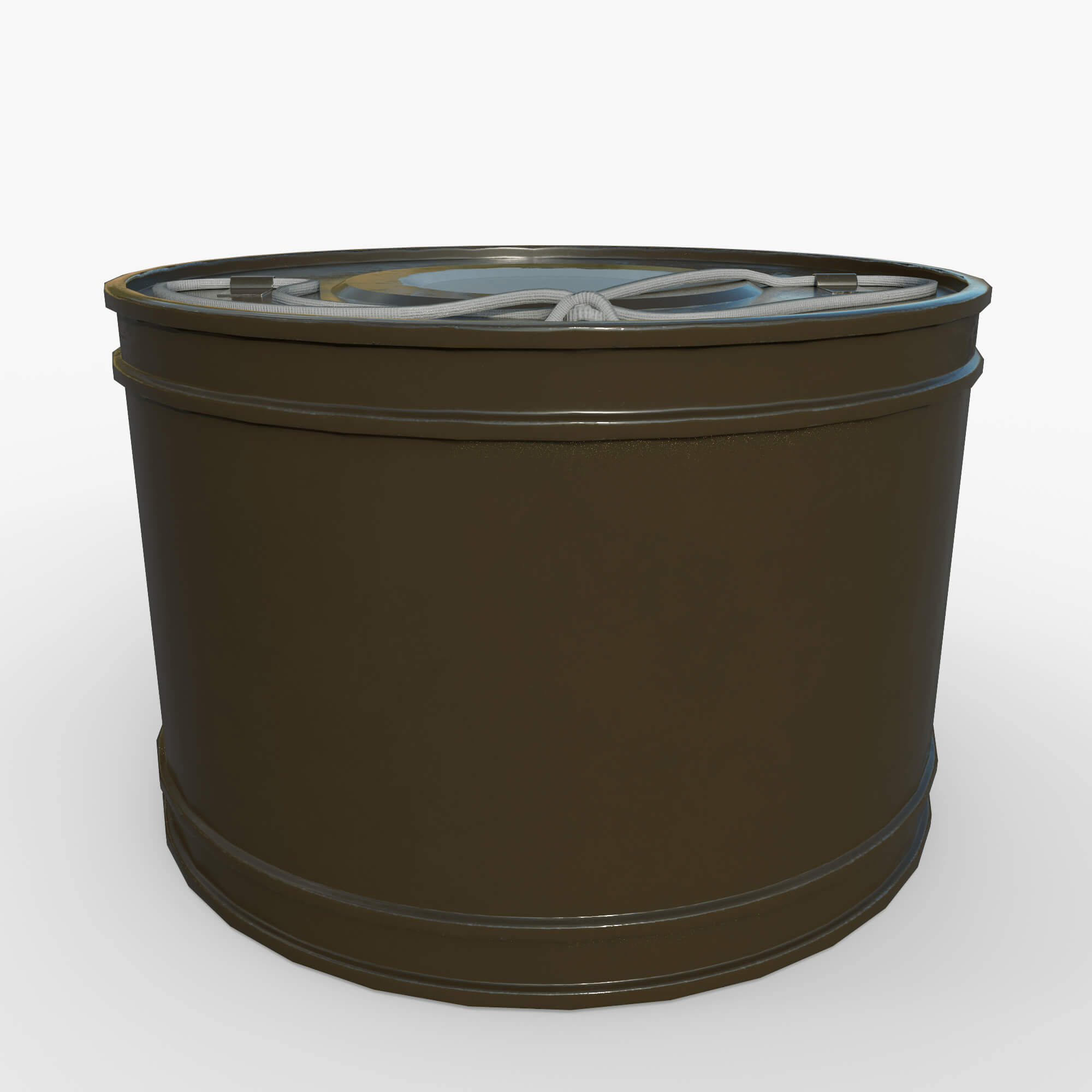 Smoke Bomb DM-11 3D Model by Simple3D