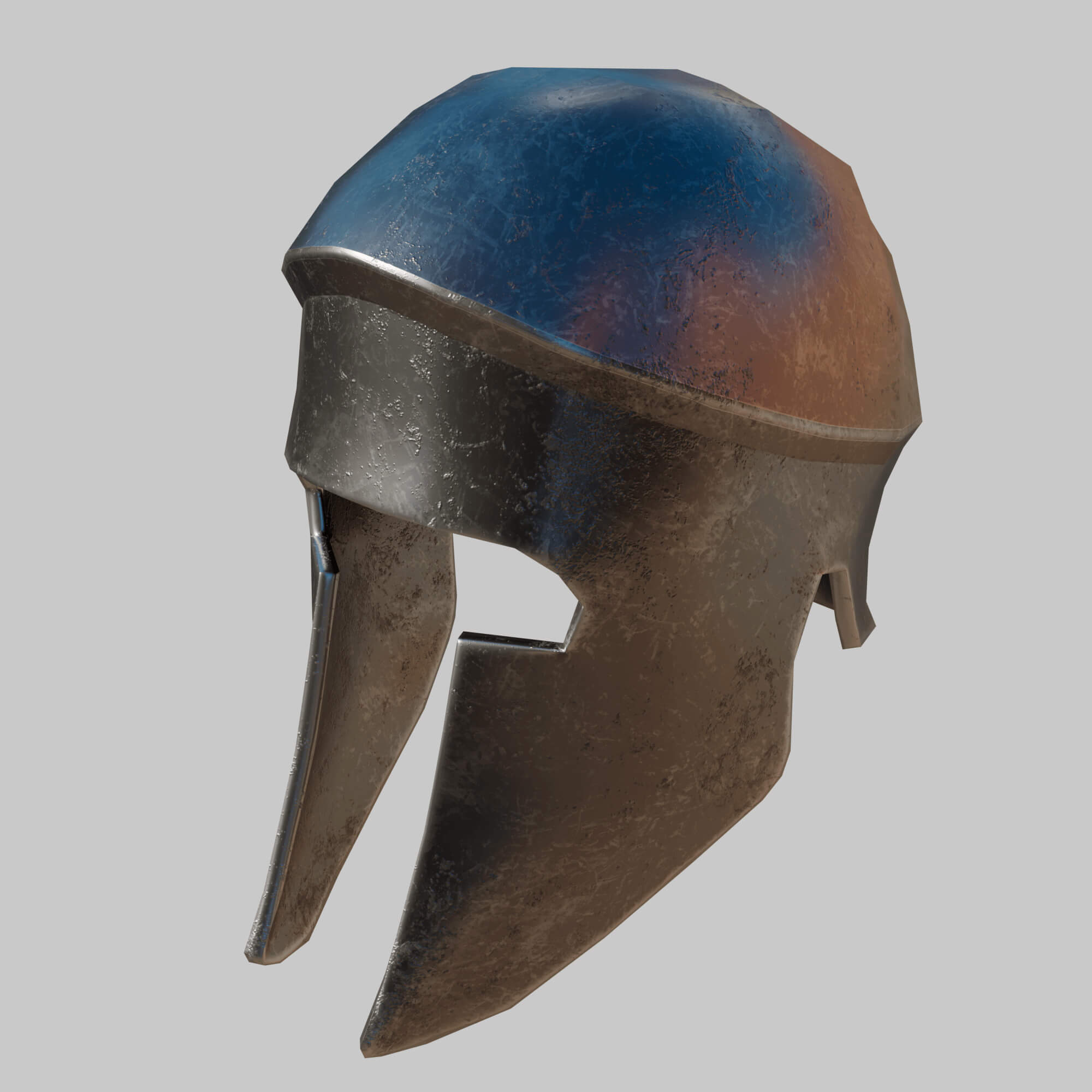 Spartan Helmet - 3D Model by Simple3D