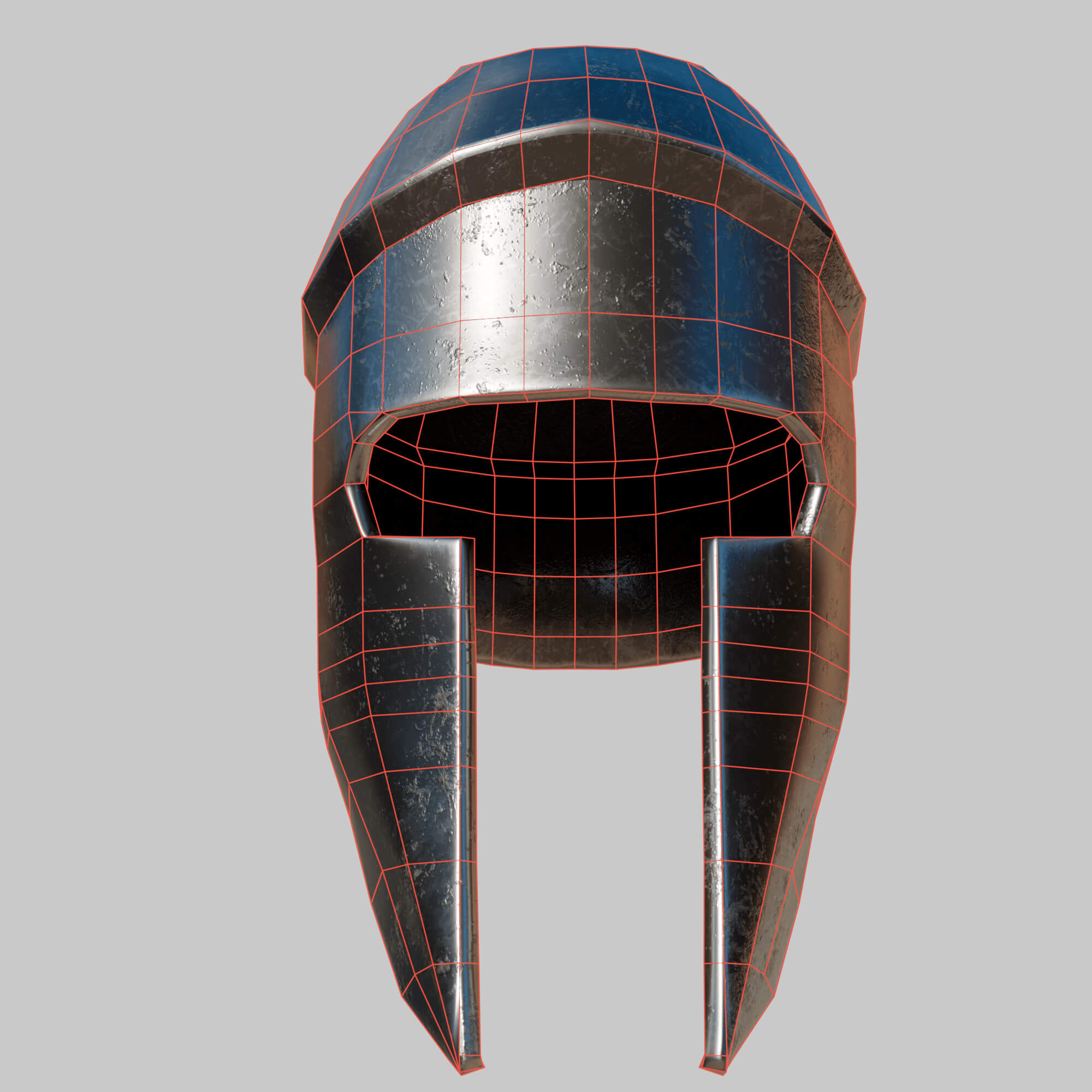 Spartan Helmet - 3D Model by Simple3D