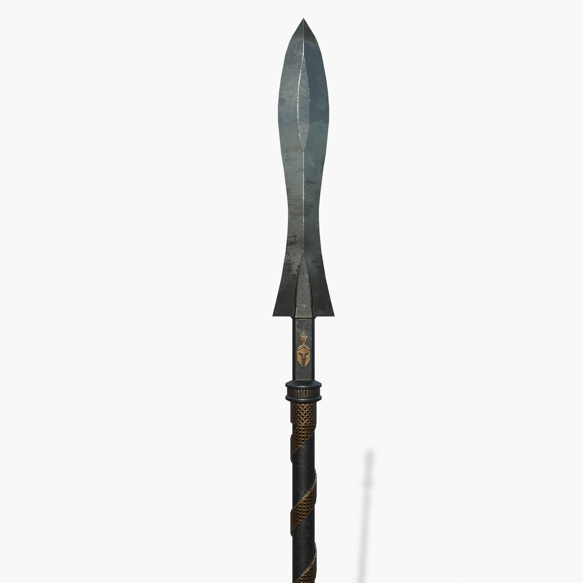 Spartan Spear - 3D Model by Simple3D
