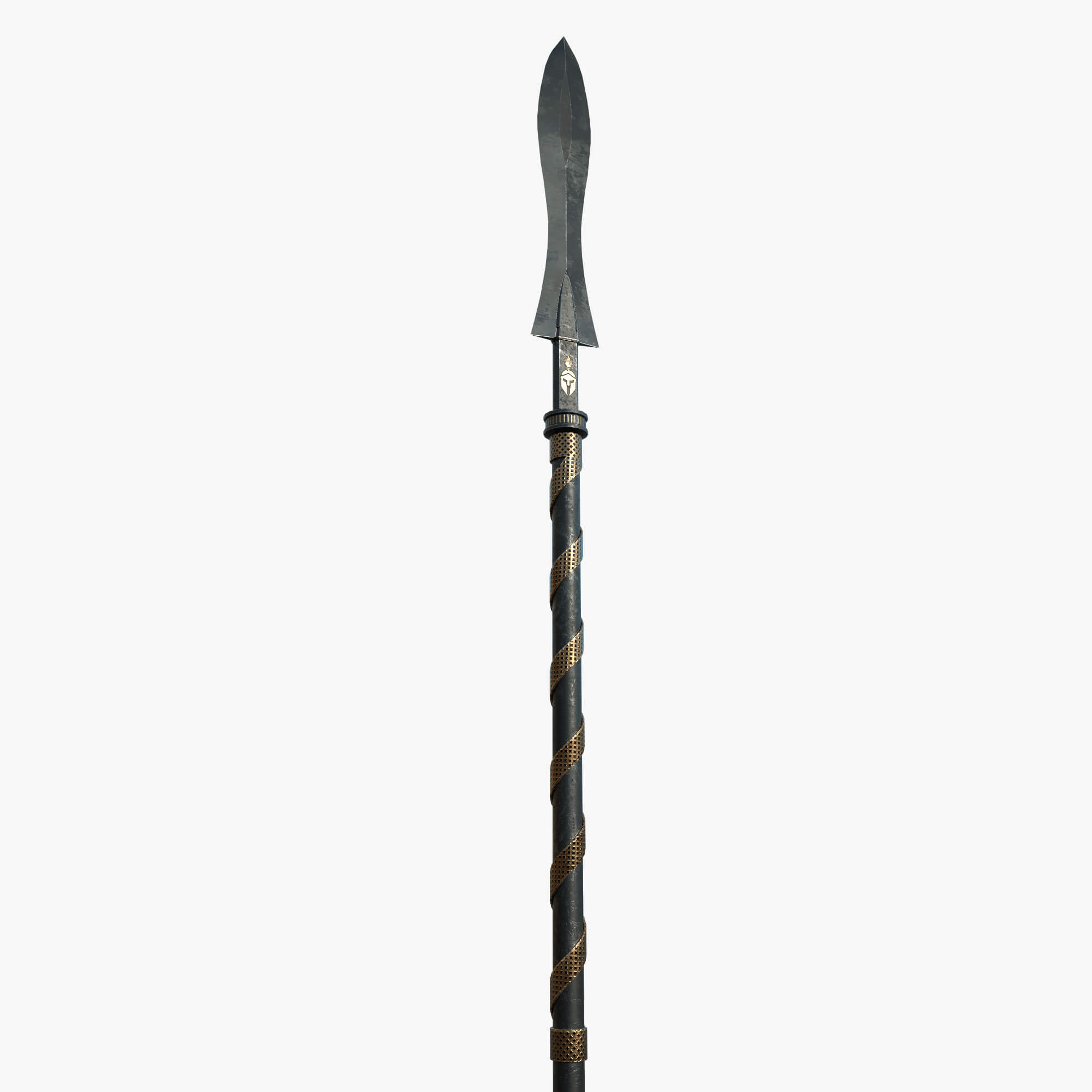 Spartan Spear - 3D Model by Simple3D