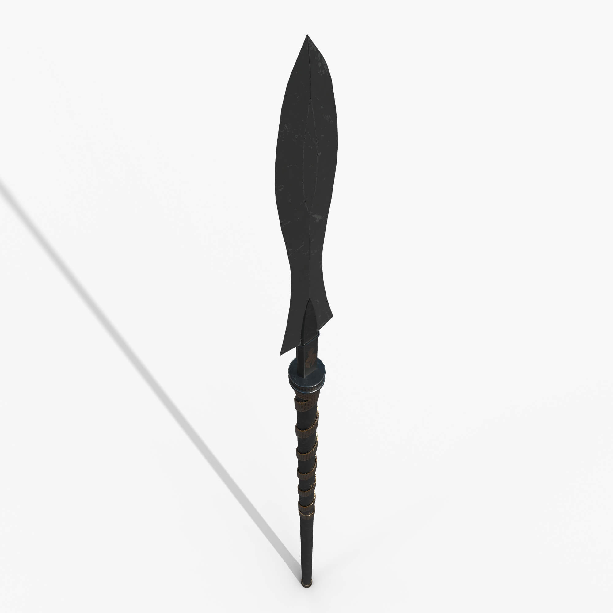 Spartan Spear - 3D Model by Simple3D