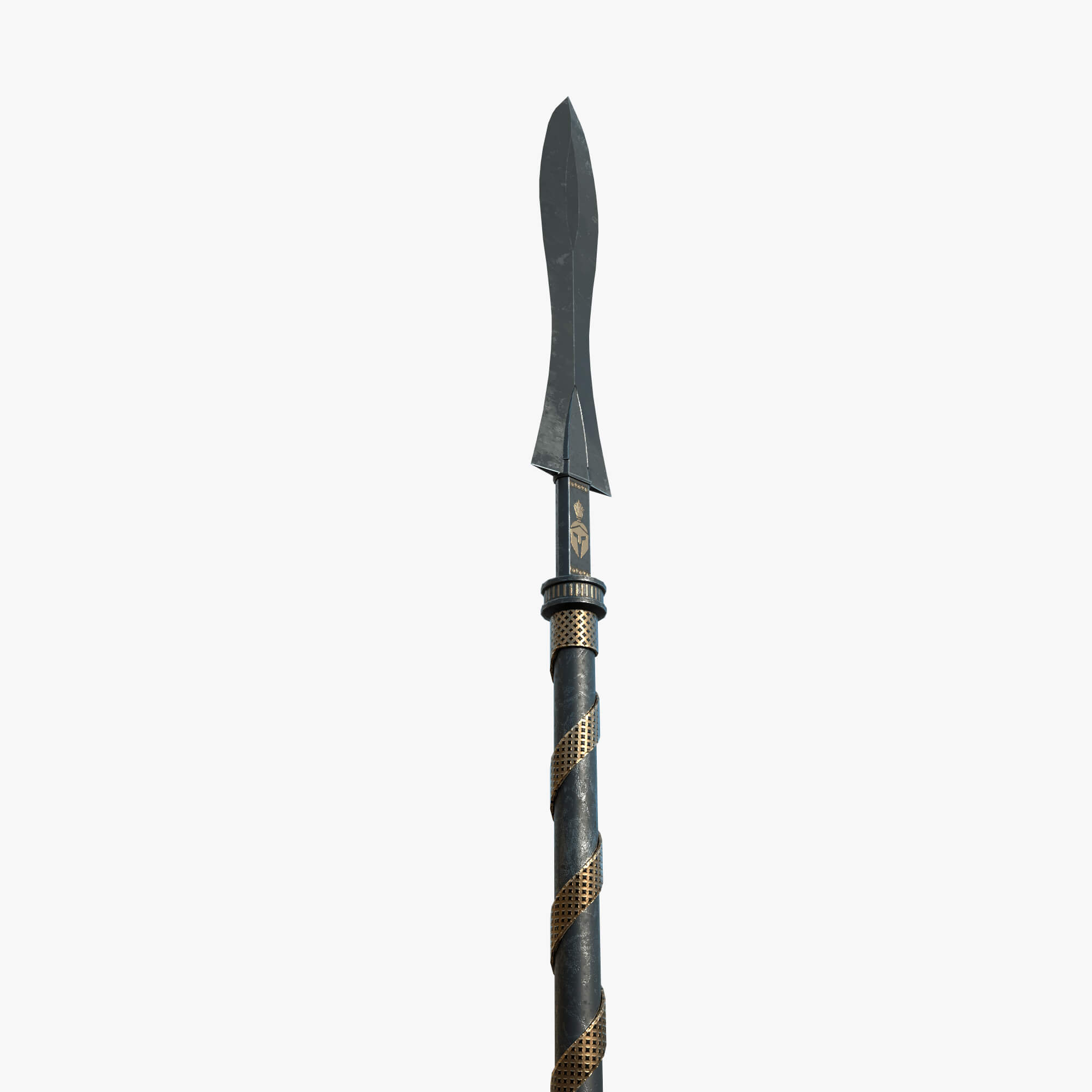 Spartan Spear - 3D Model by Simple3D
