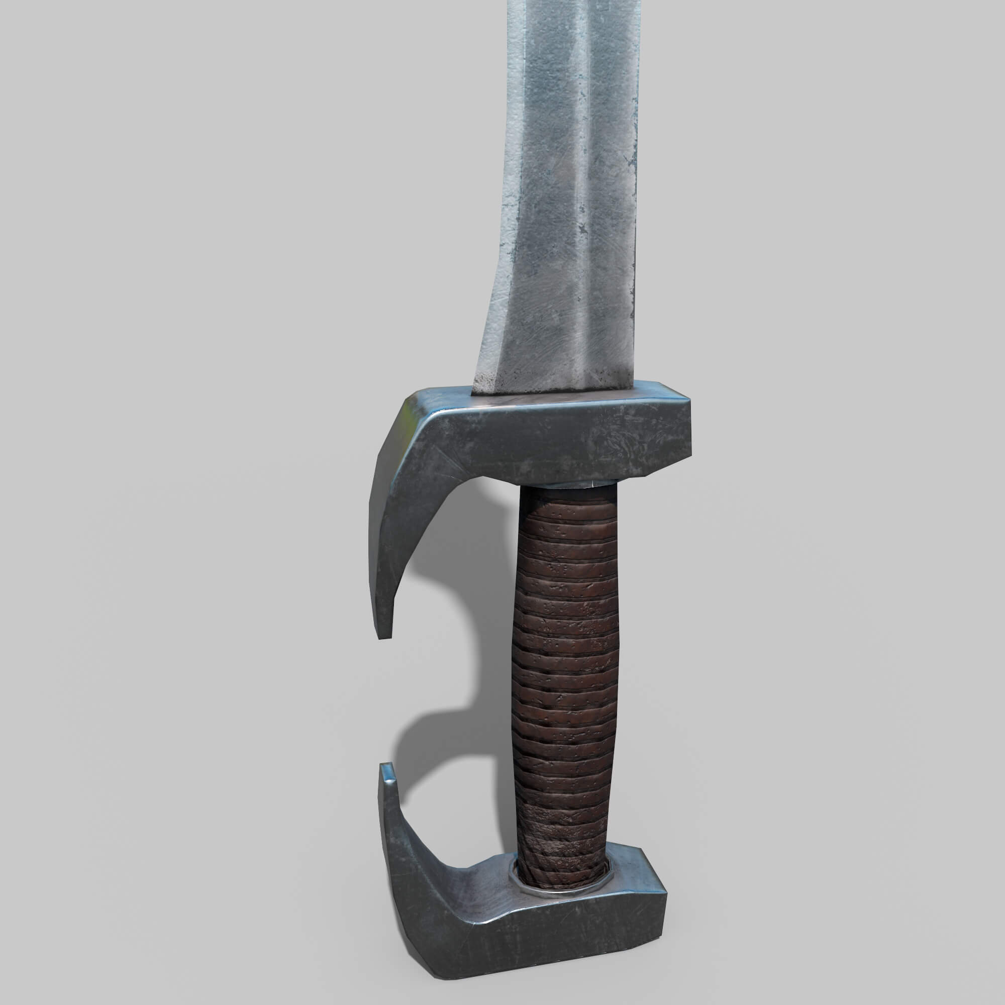 Spartan Sword - 3D Model by Simple3D
