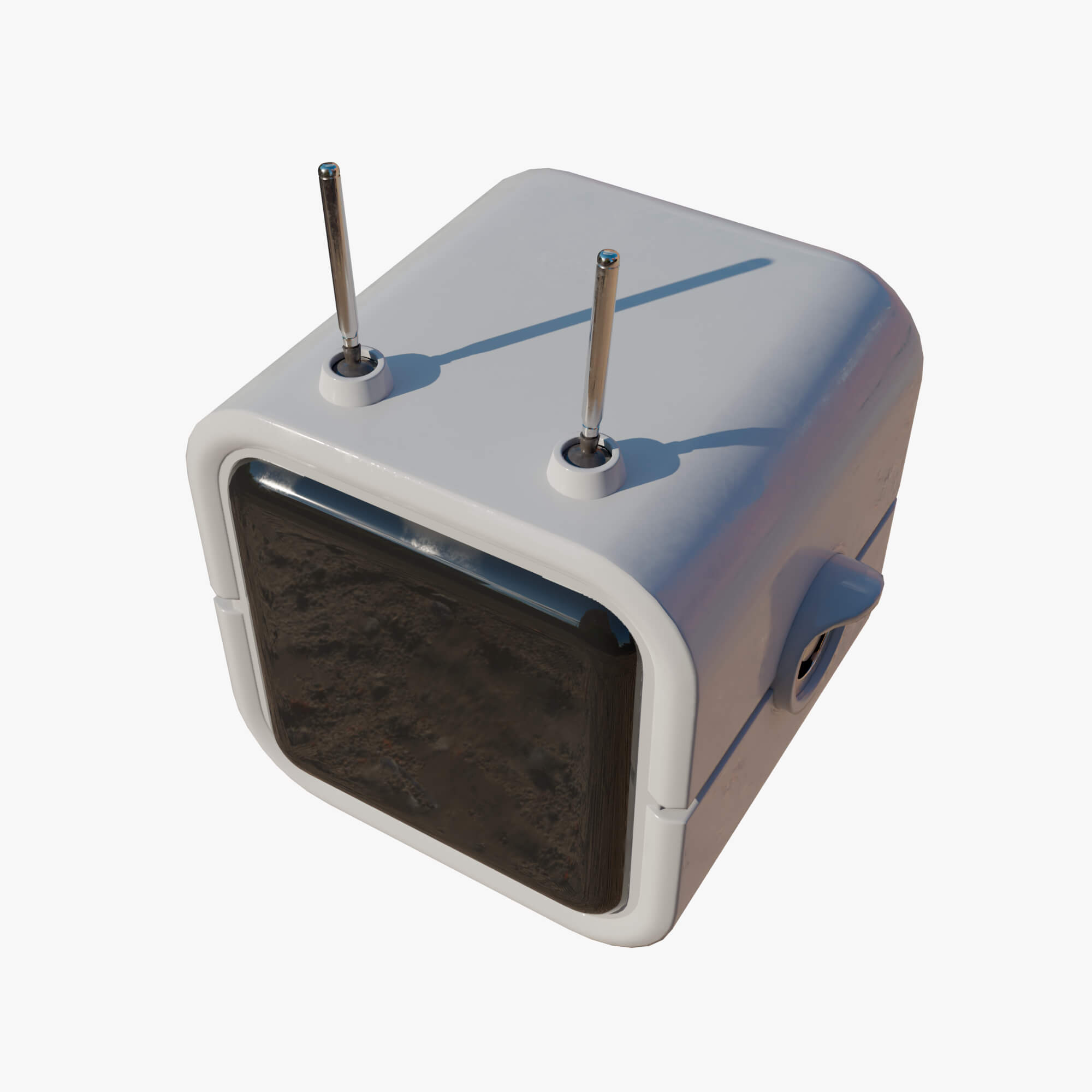 Square Robot - 3D Model by Simple3D