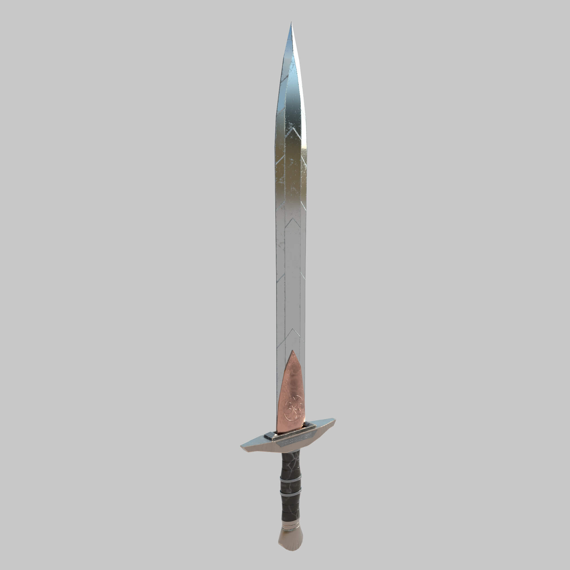 Sword - 3D Model by Simple3D