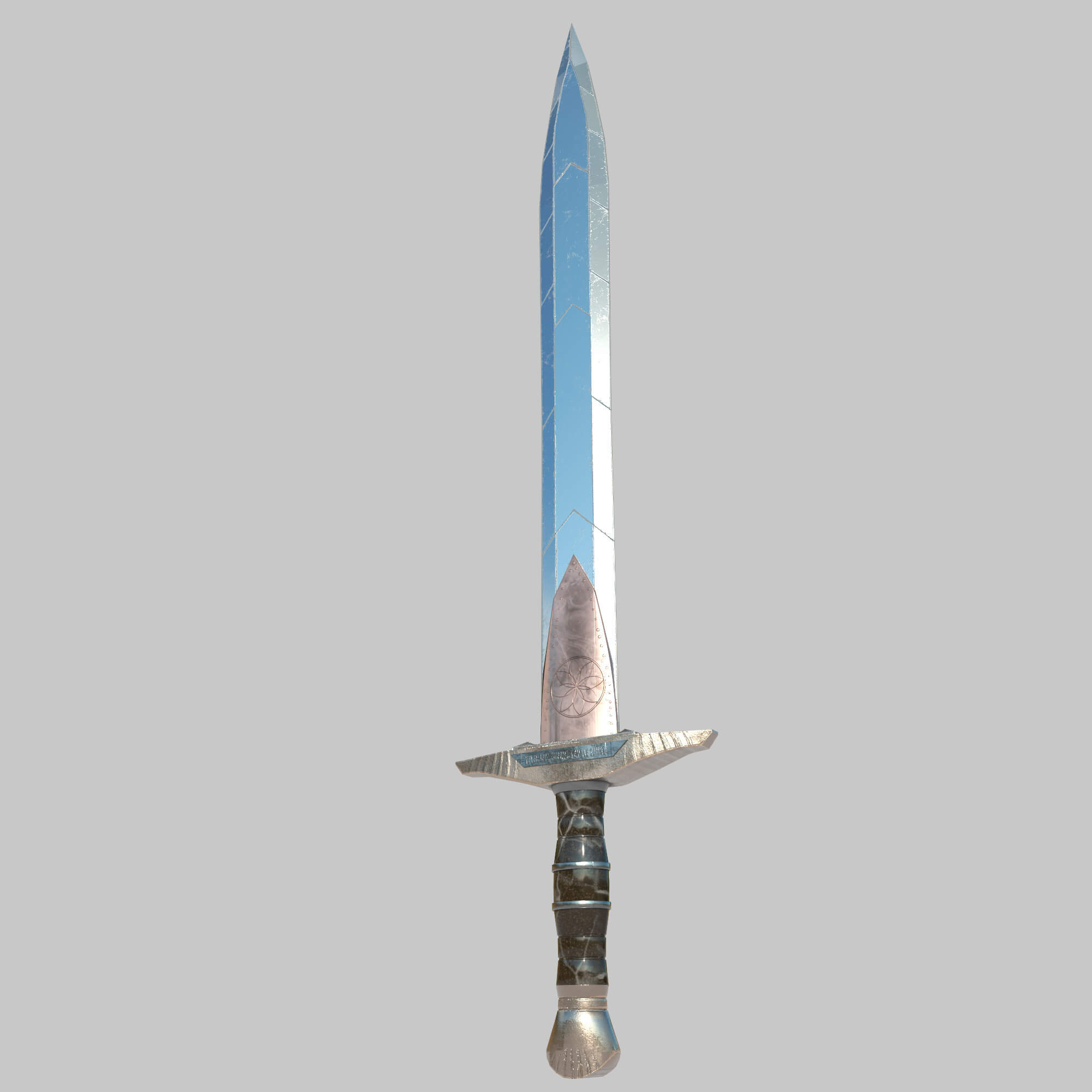 Sword - 3D Model by Simple3D
