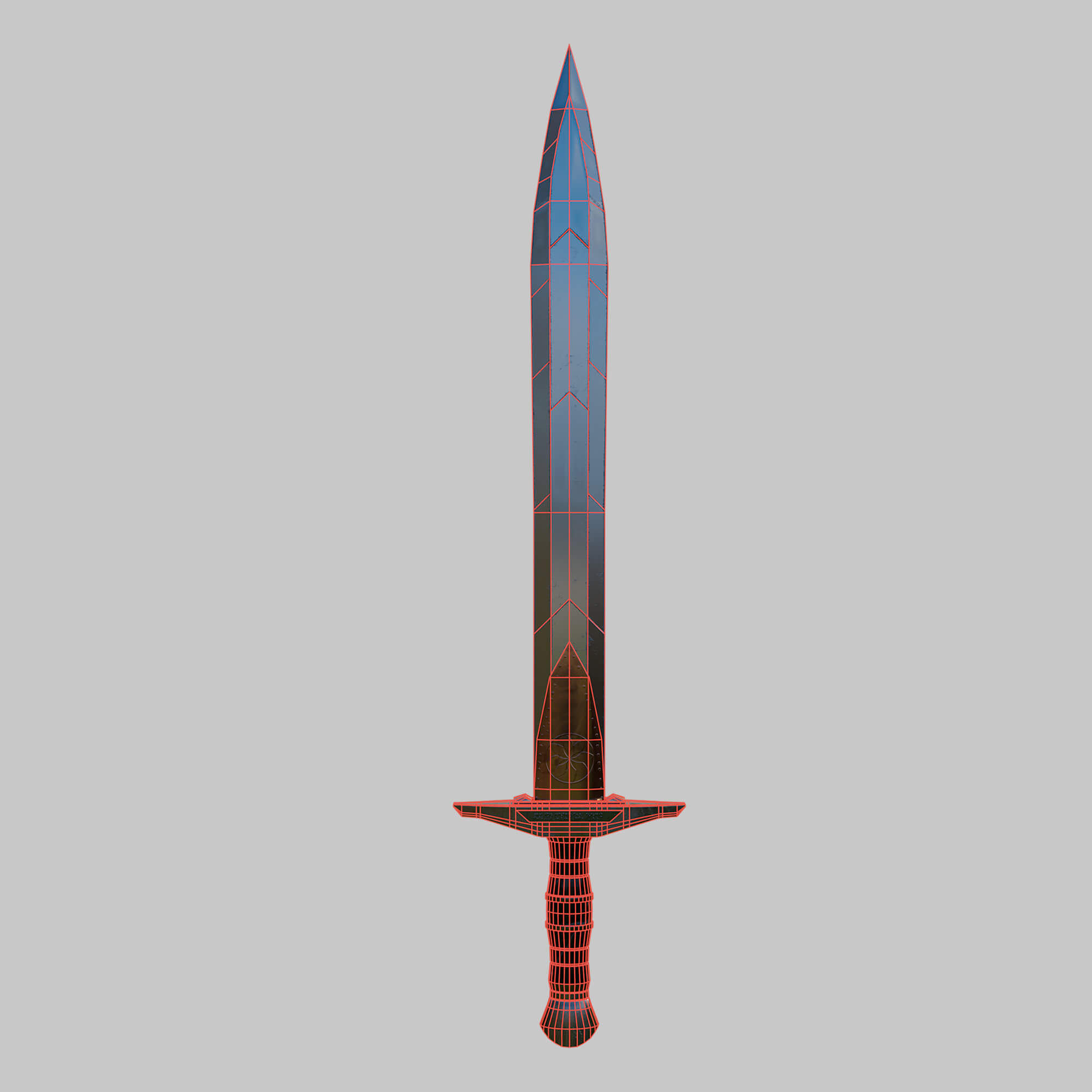Sword - 3D Model by Simple3D