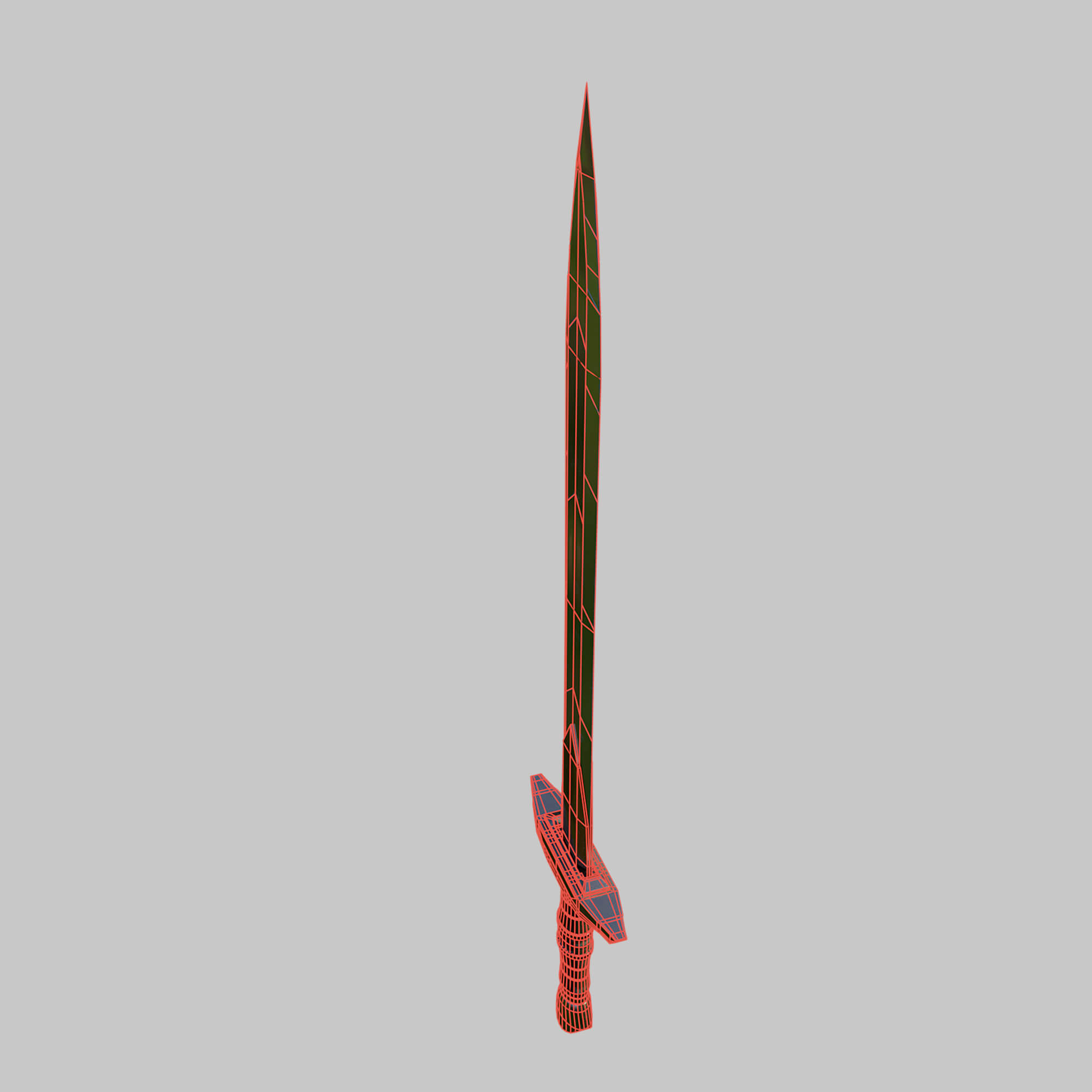 Sword - 3D Model by Simple3D