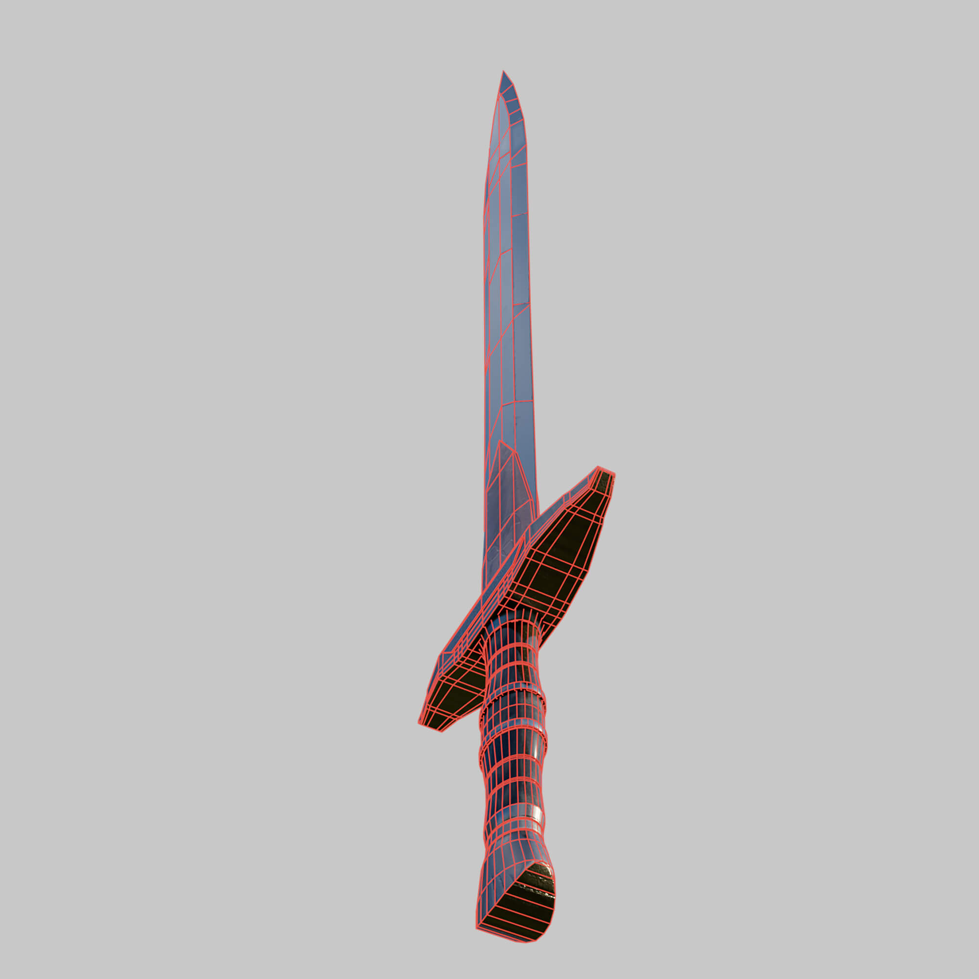 Sword - 3D Model by Simple3D