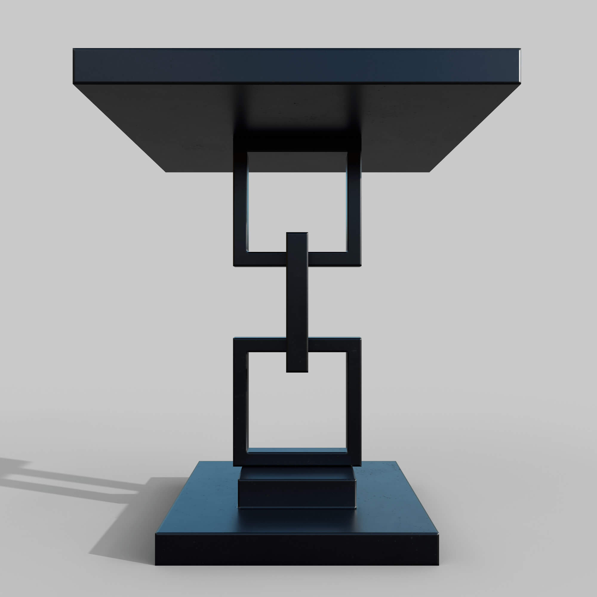 Table Chain concept - 3D Model by Simple3D