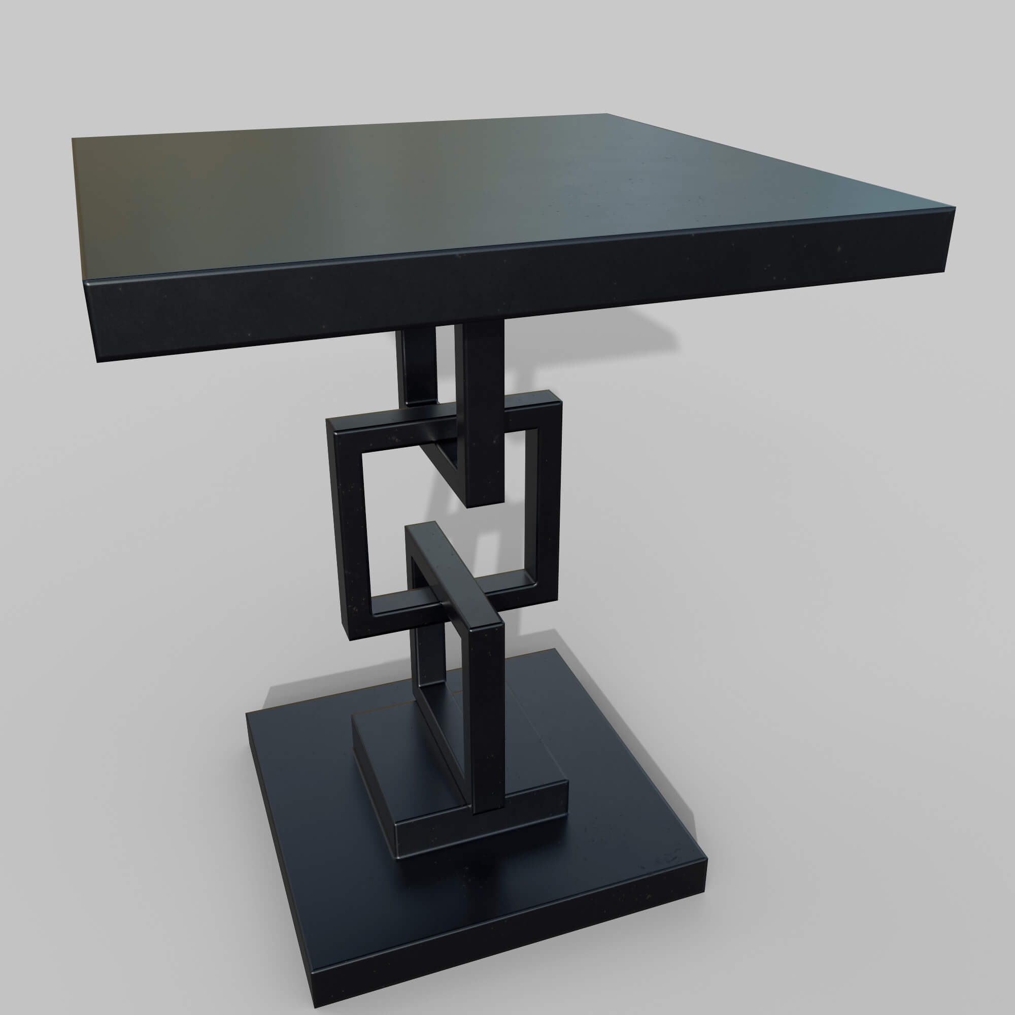 Table Chain concept - 3D Model by Simple3D