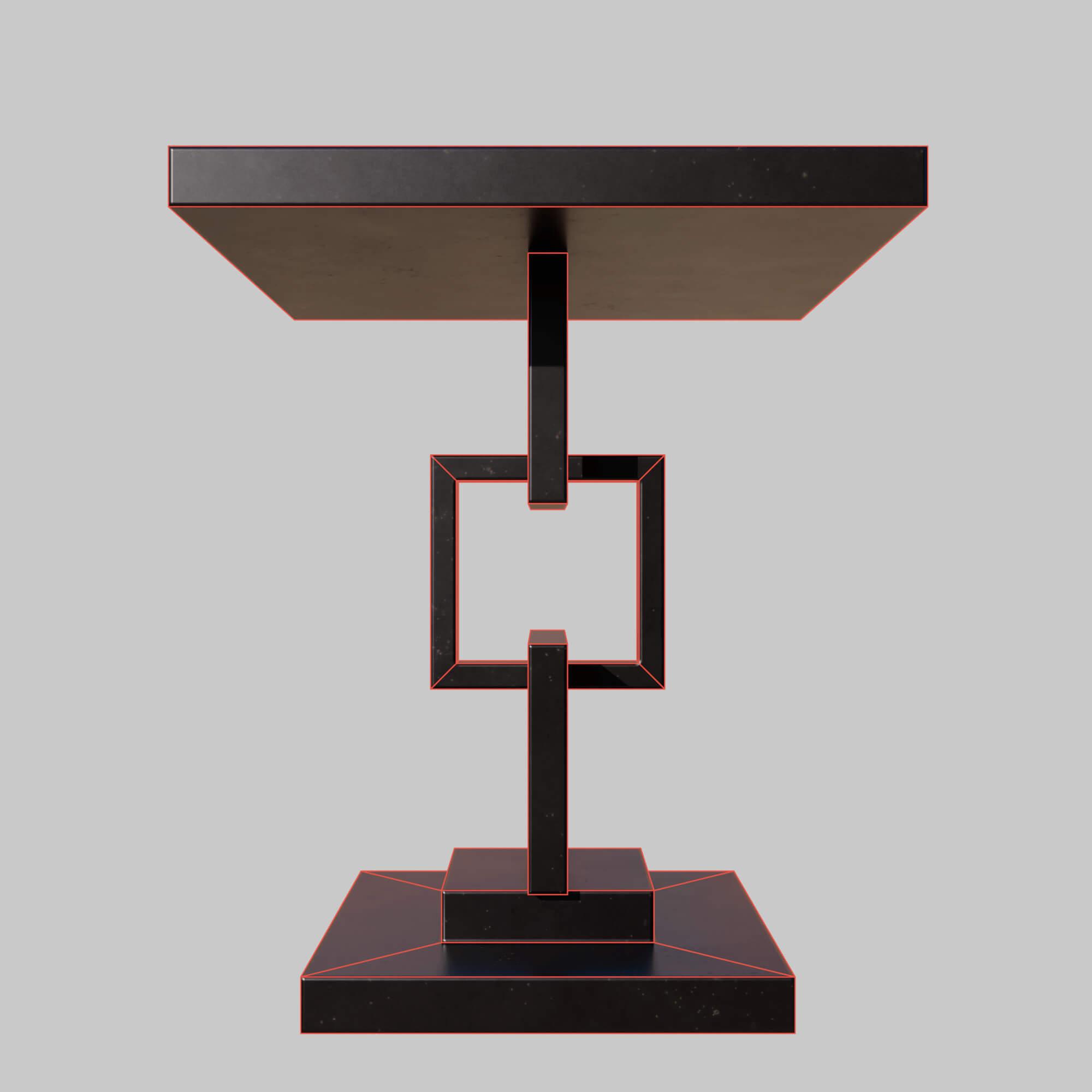 Table Chain concept - 3D Model by Simple3D