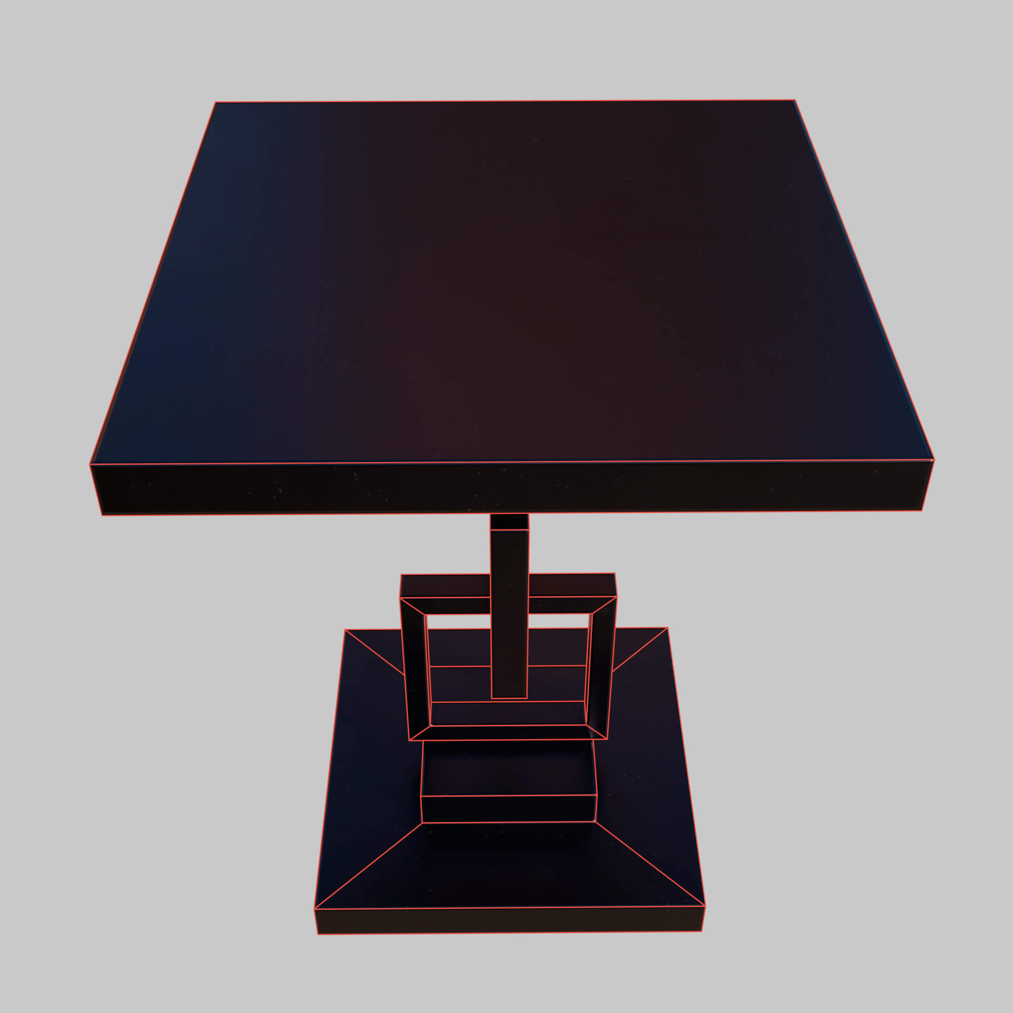 Table Chain concept - 3D Model by Simple3D