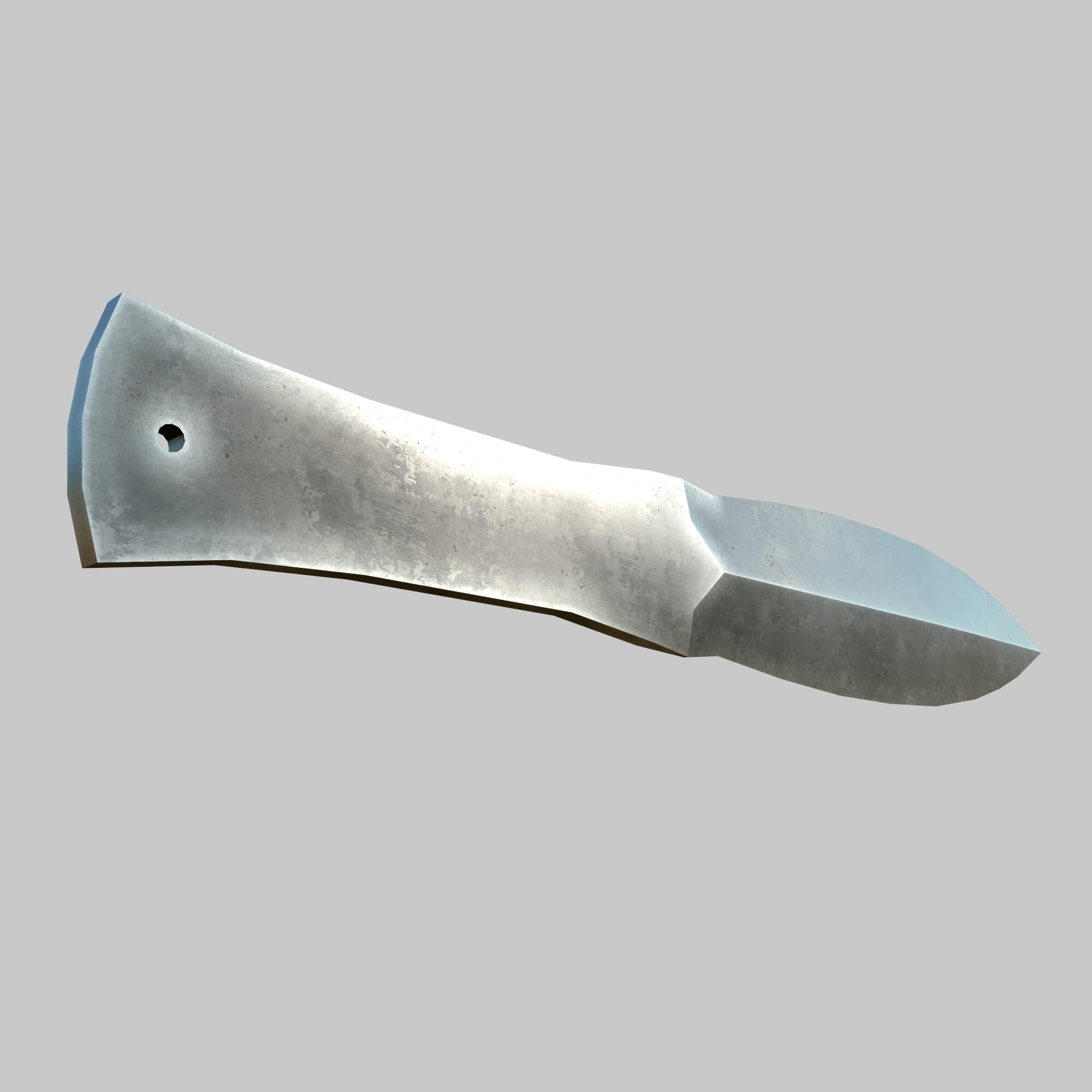 Throwing Knife - 3D Model by Simple3D