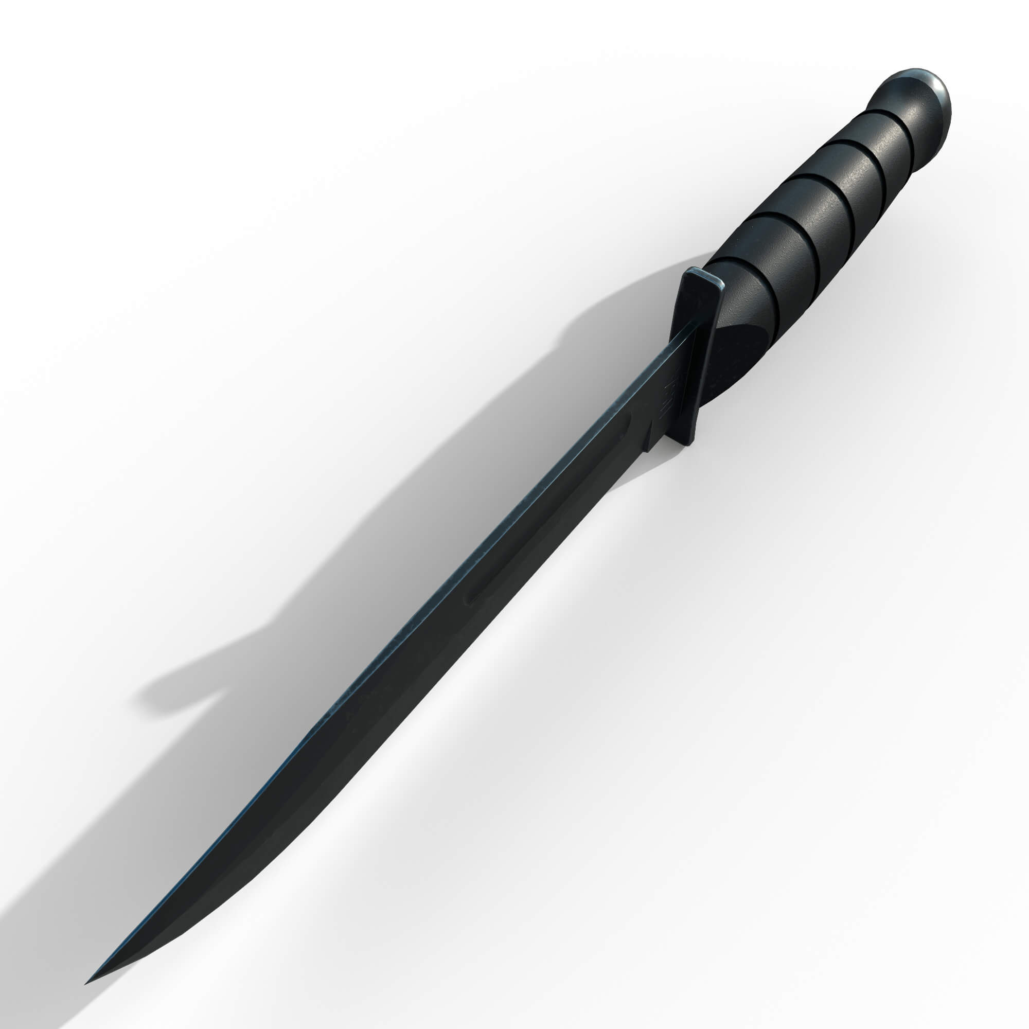 USA Army Knife - 3D Model by Simple3D