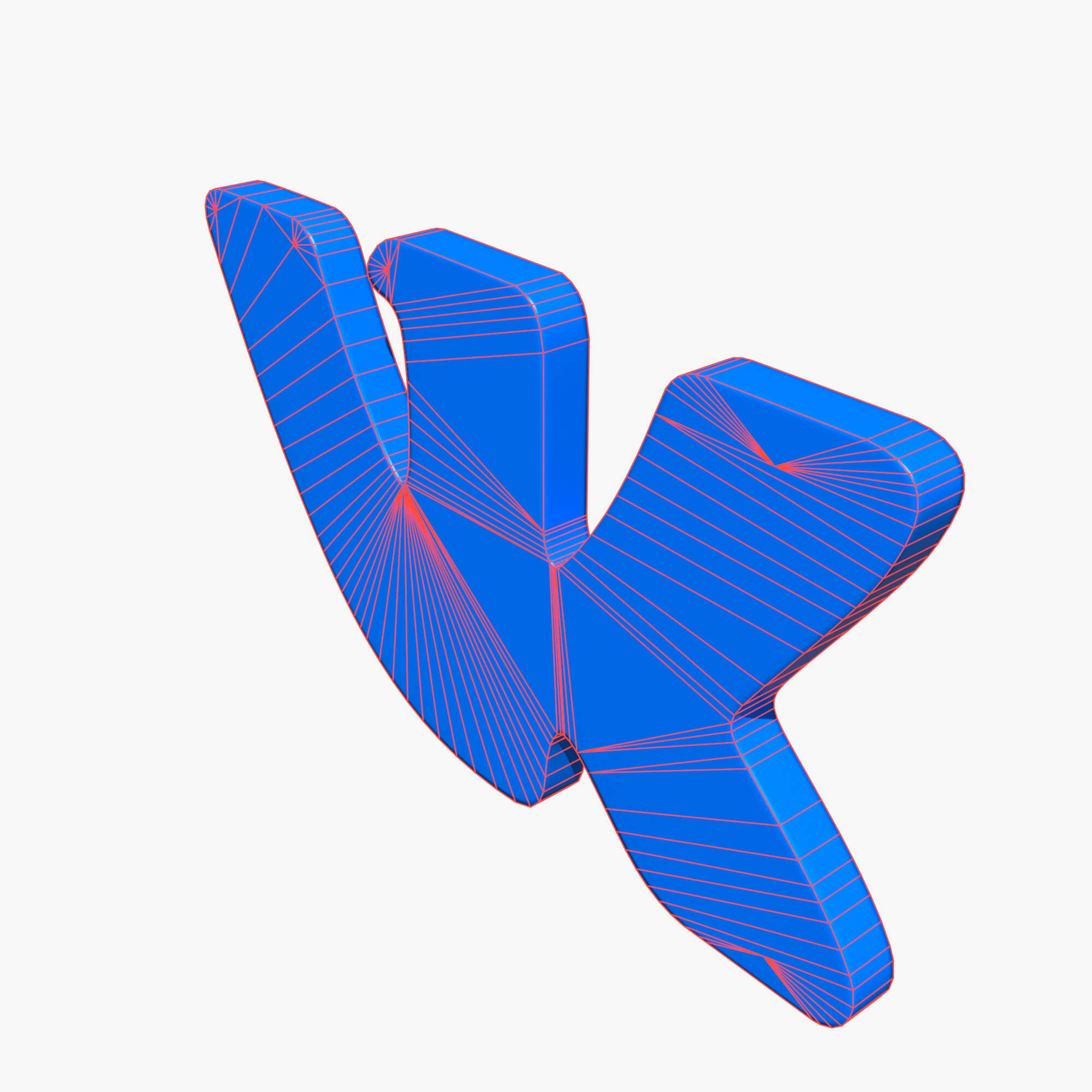 Vk Vkontakte Logo - 3D Model by Simple3D