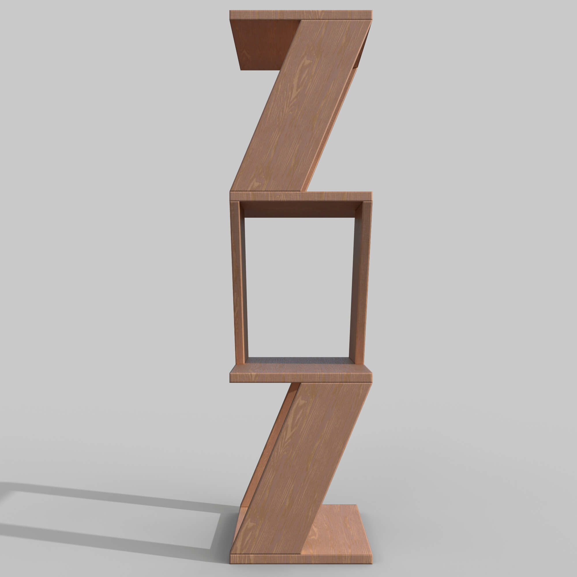 Wall Shelf Concept - Free 3D Model by Simple3D