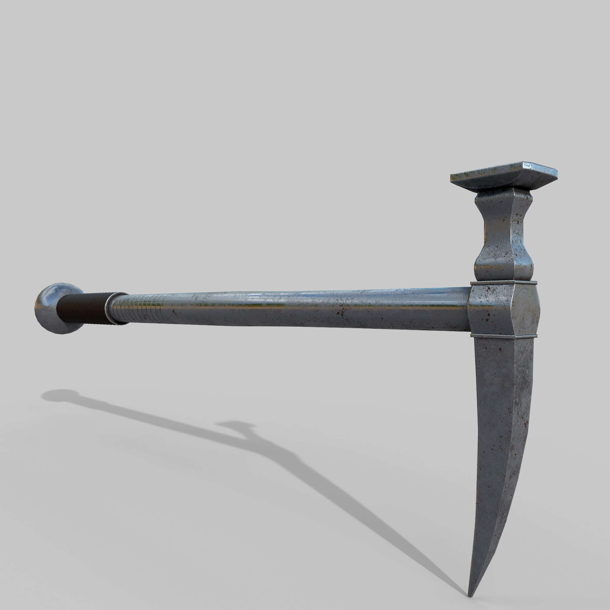 War Hammer Steel - 3D Model by Simple3D