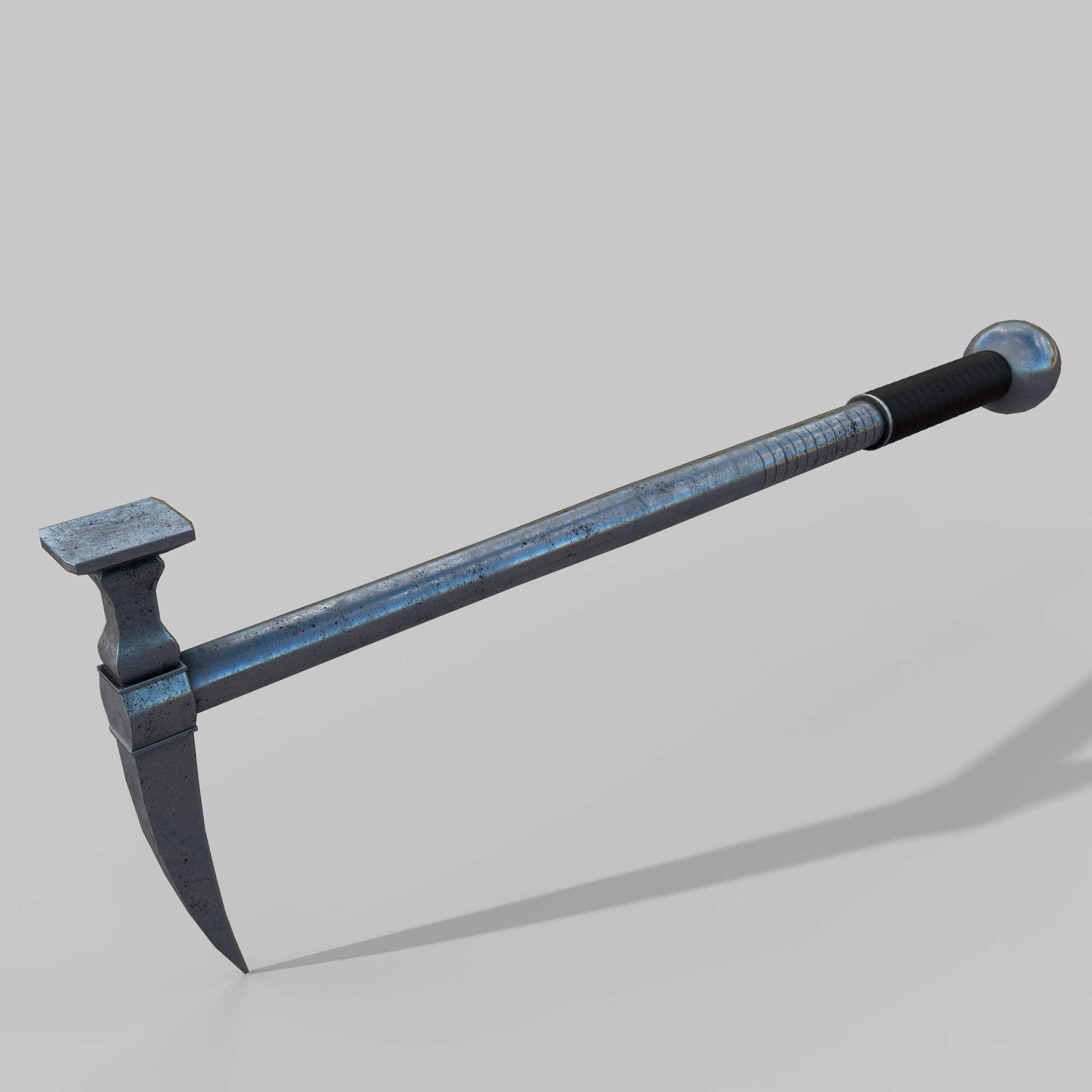 War Hammer Steel - 3D Model by Simple3D
