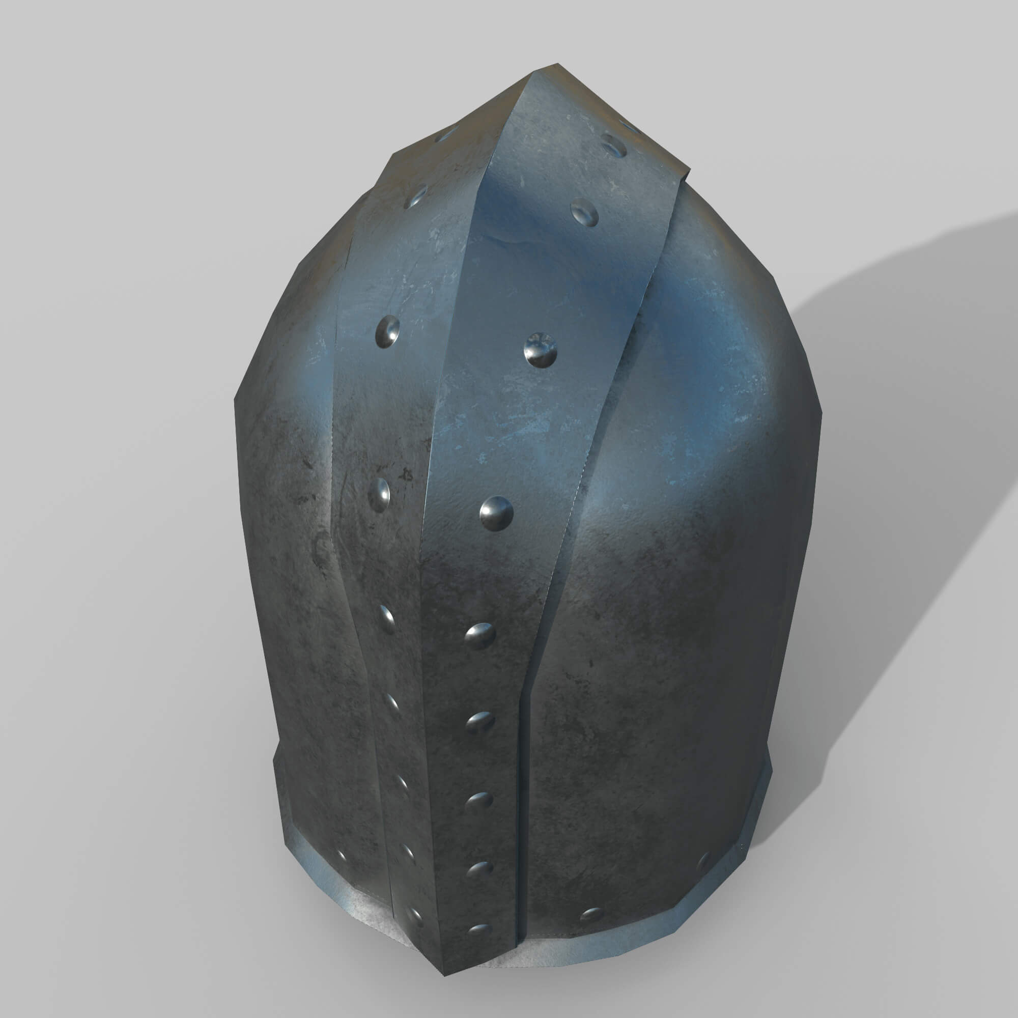 Warrior Helmet Version 2 - 3D Model by Simple3D