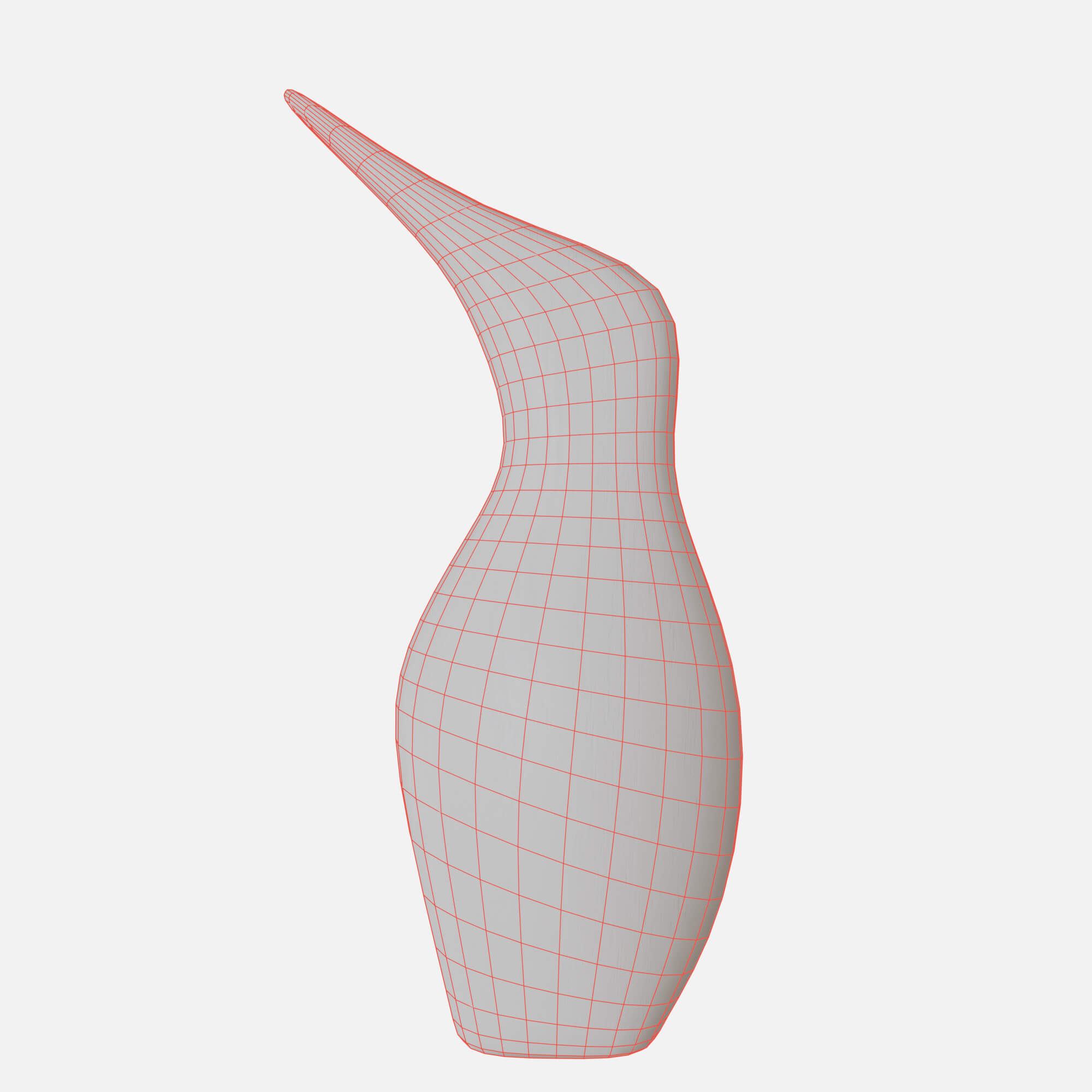 Wood Penguin - 3D Model by Simple3D