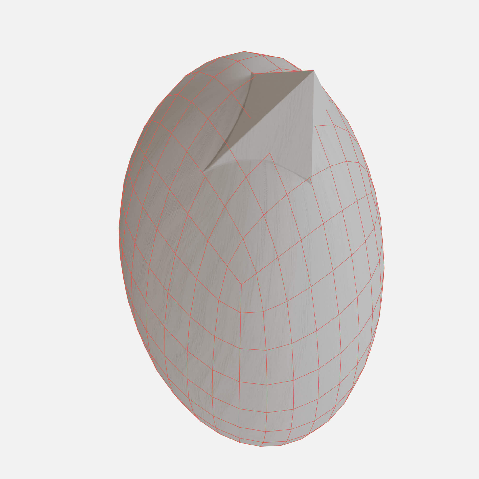 Wood Round Bird - 3D Model by Simple3D