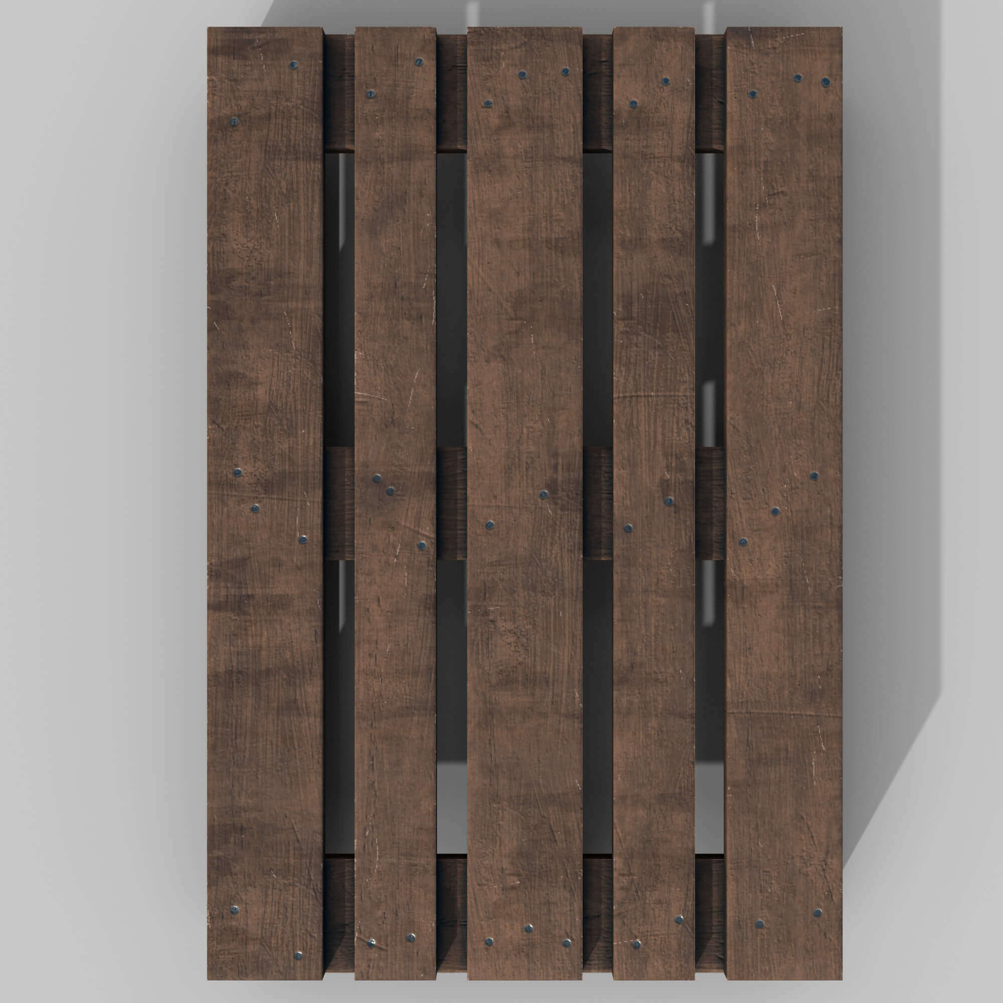 Wooden Pallet - 3D Model by Simple3D