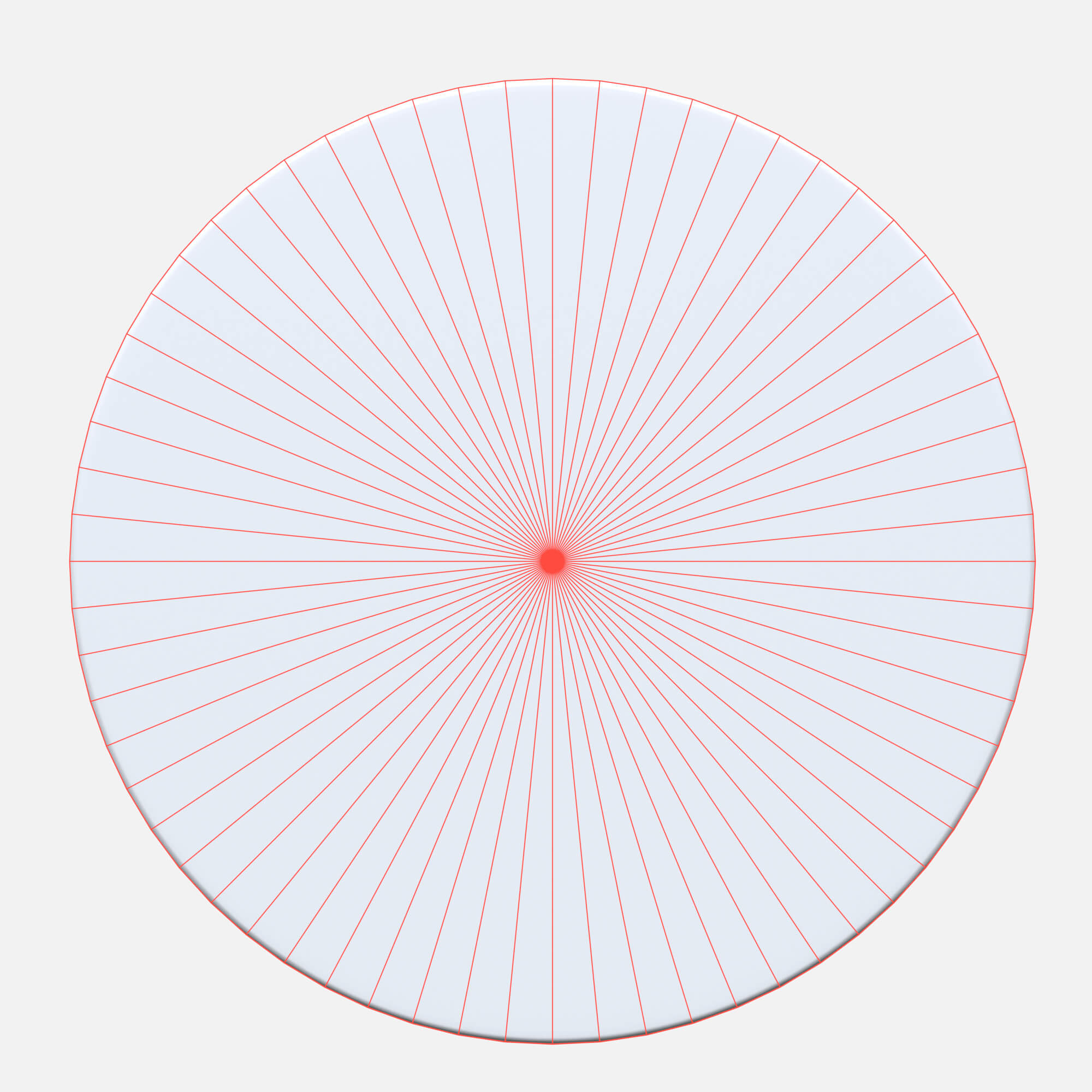 YouTube Logo Circle - 3D Model by Simple3D