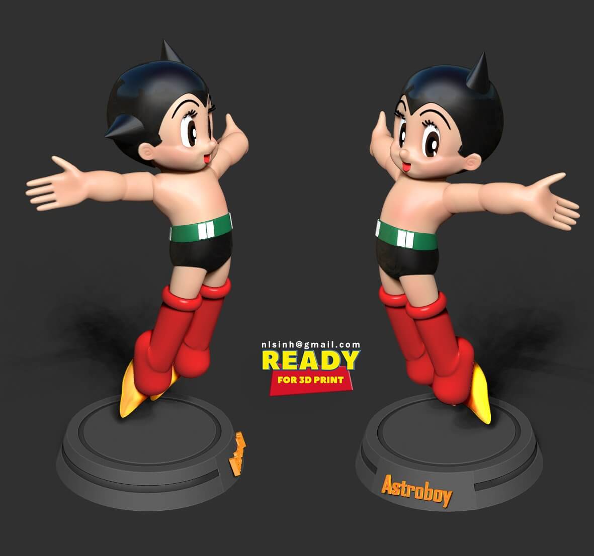 Astro Boy 3d