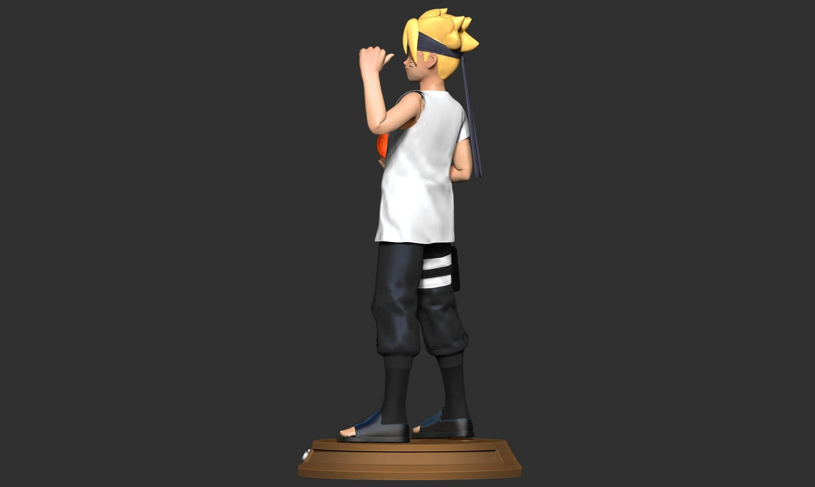 Boruto - 3D Model by Sinh Nguyen