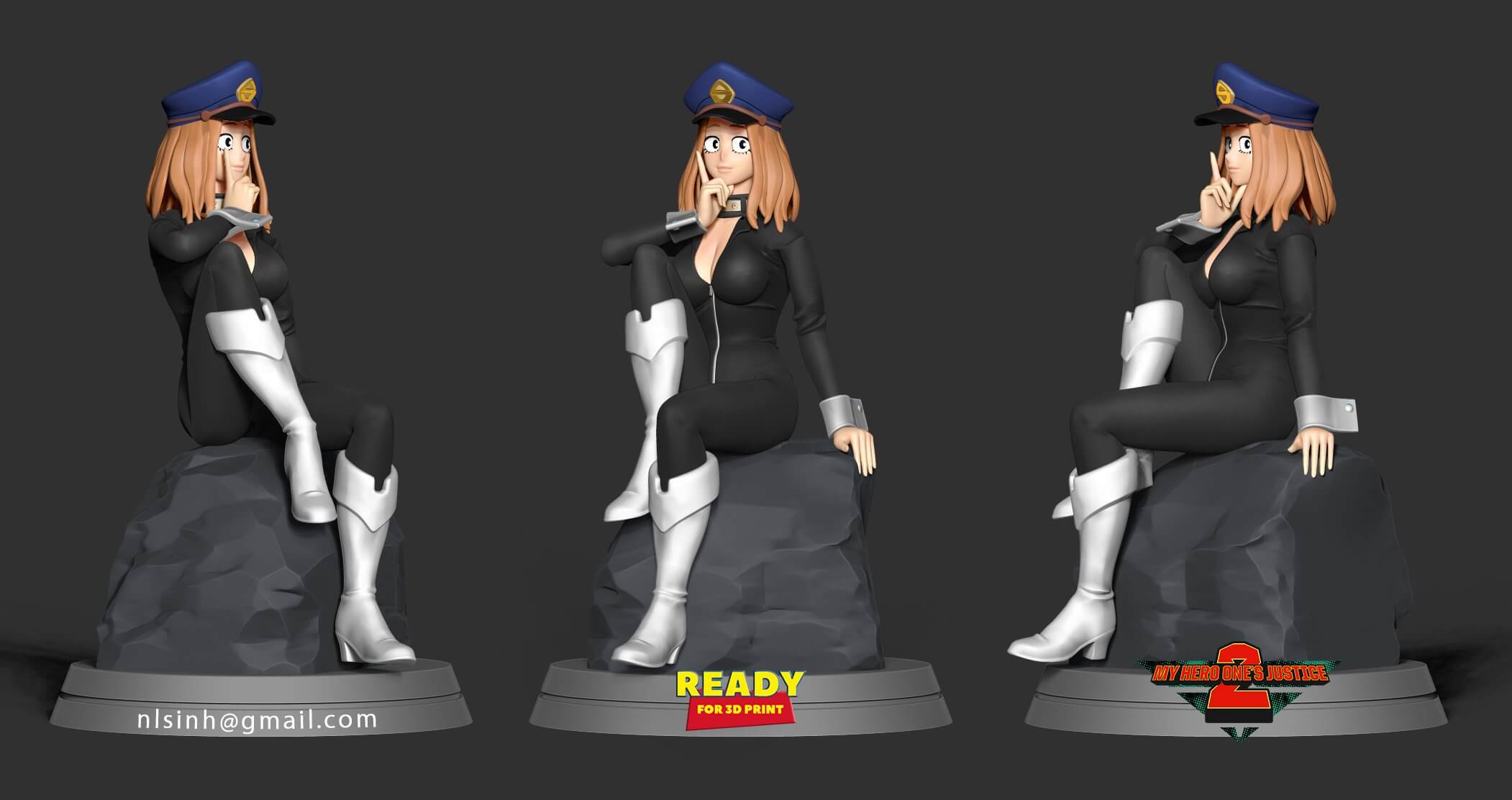Camie Utsushimi - 3D Model by Sinh Nguyen