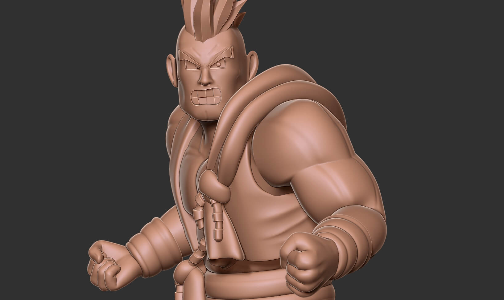 Carver - Dragon Quest 3D Model by Sinh Nguyen