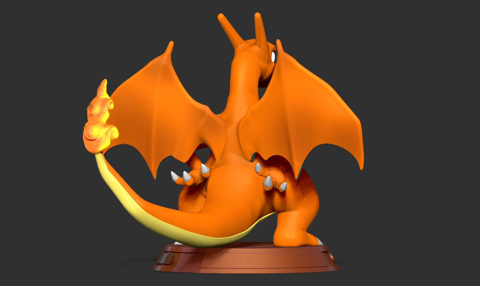 Charizard - Pokemon Unite 3D Model by Sinh Nguyen