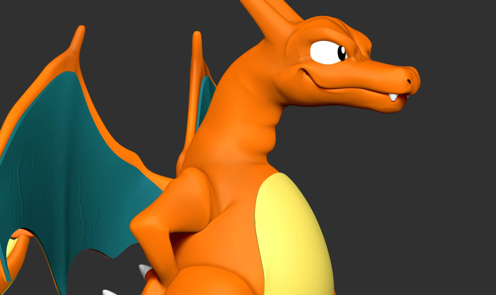 Charizard - Pokemon Unite 3D Model by Sinh Nguyen