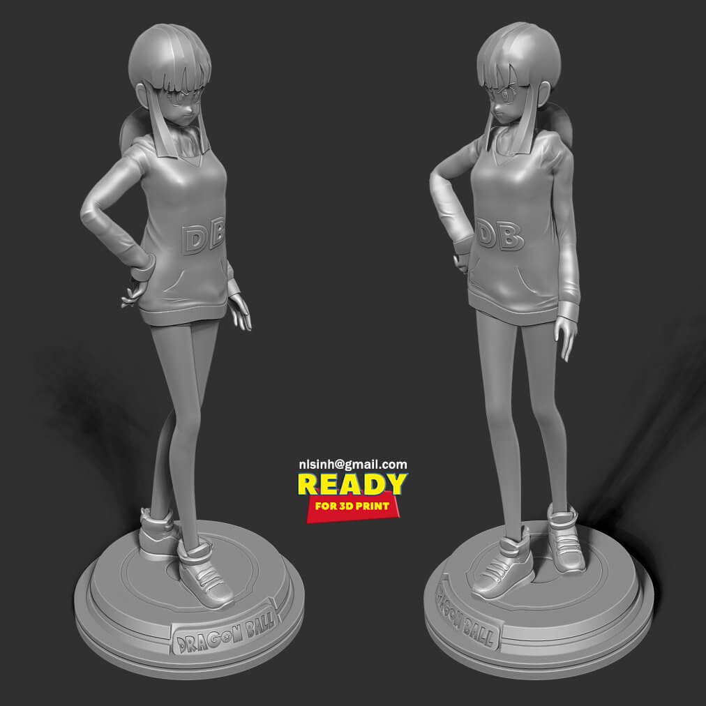 Chi-Chi 3D Model by Sinh Nguyen