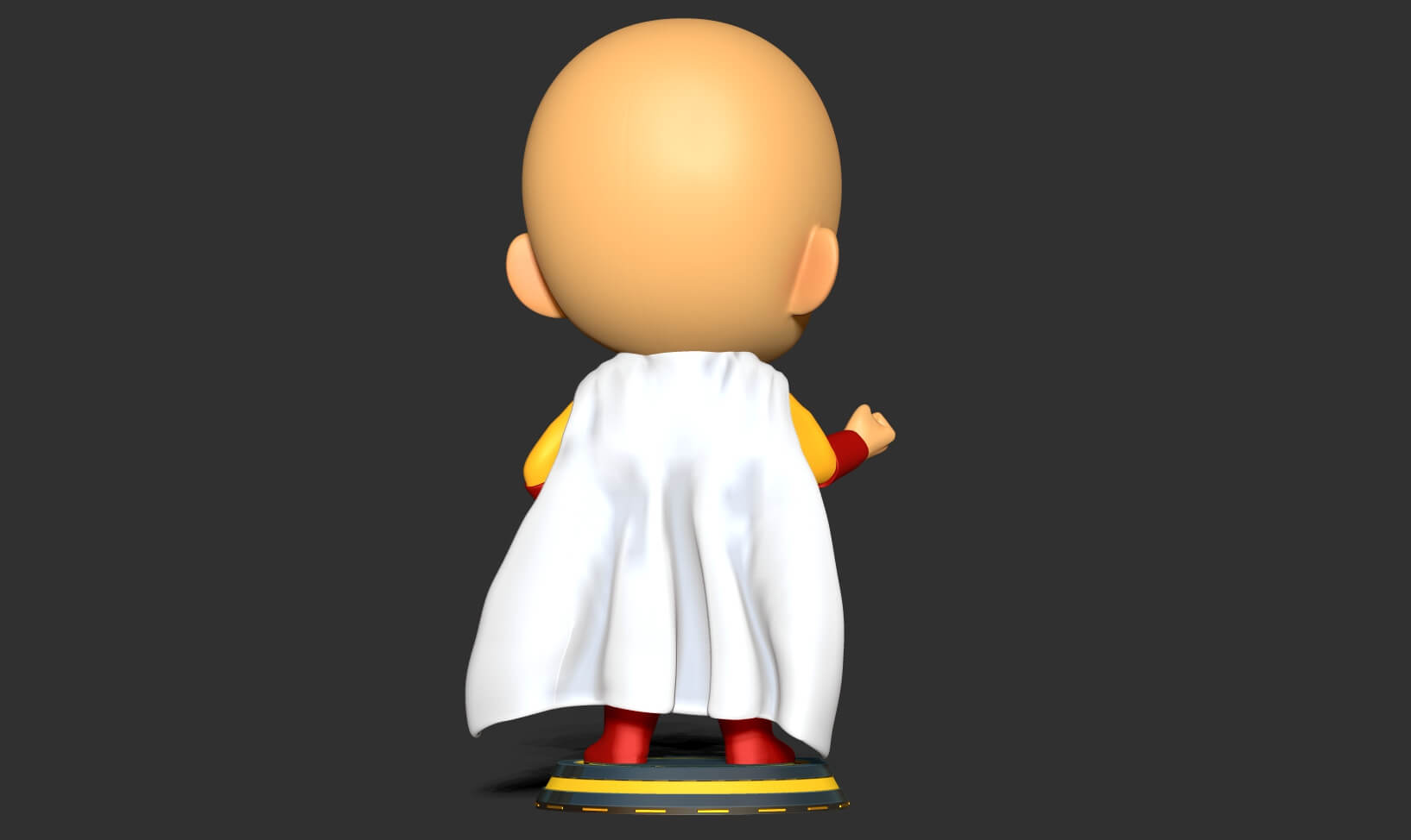 Chibi Saitama - 3D Model by Sinh Nguyen