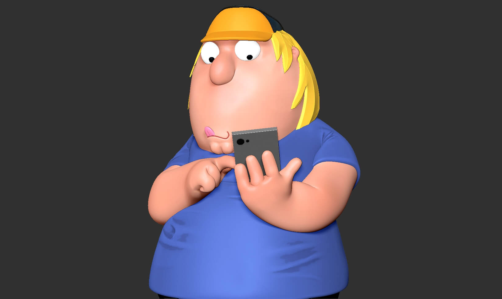 Chris Griffin - Family Guy Fanart 3D Model by Sinh Nguyen