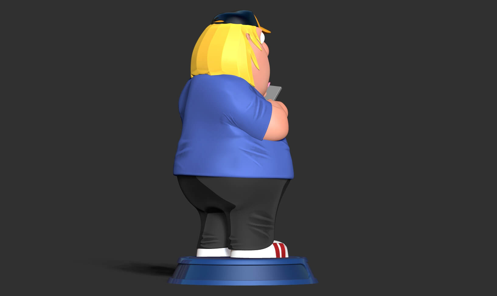 Chris Griffin - Family Guy Fanart 3D Model by Sinh Nguyen