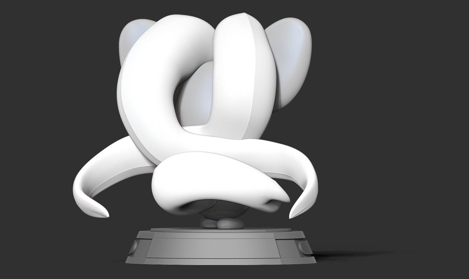 Cinccino - Pokemon Fanart 3D Model by Sinh Nguyen
