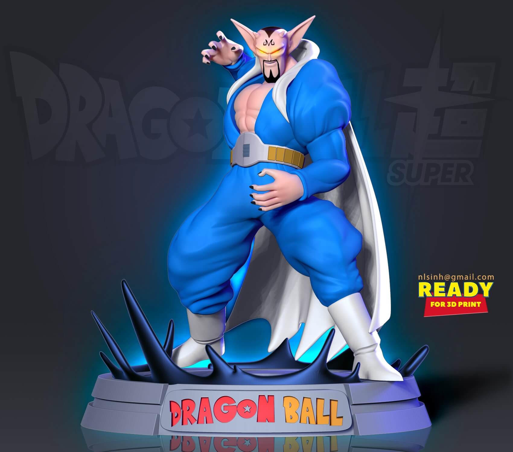 Dabura - Dragon Ball 3D Model by Sinh Nguyen