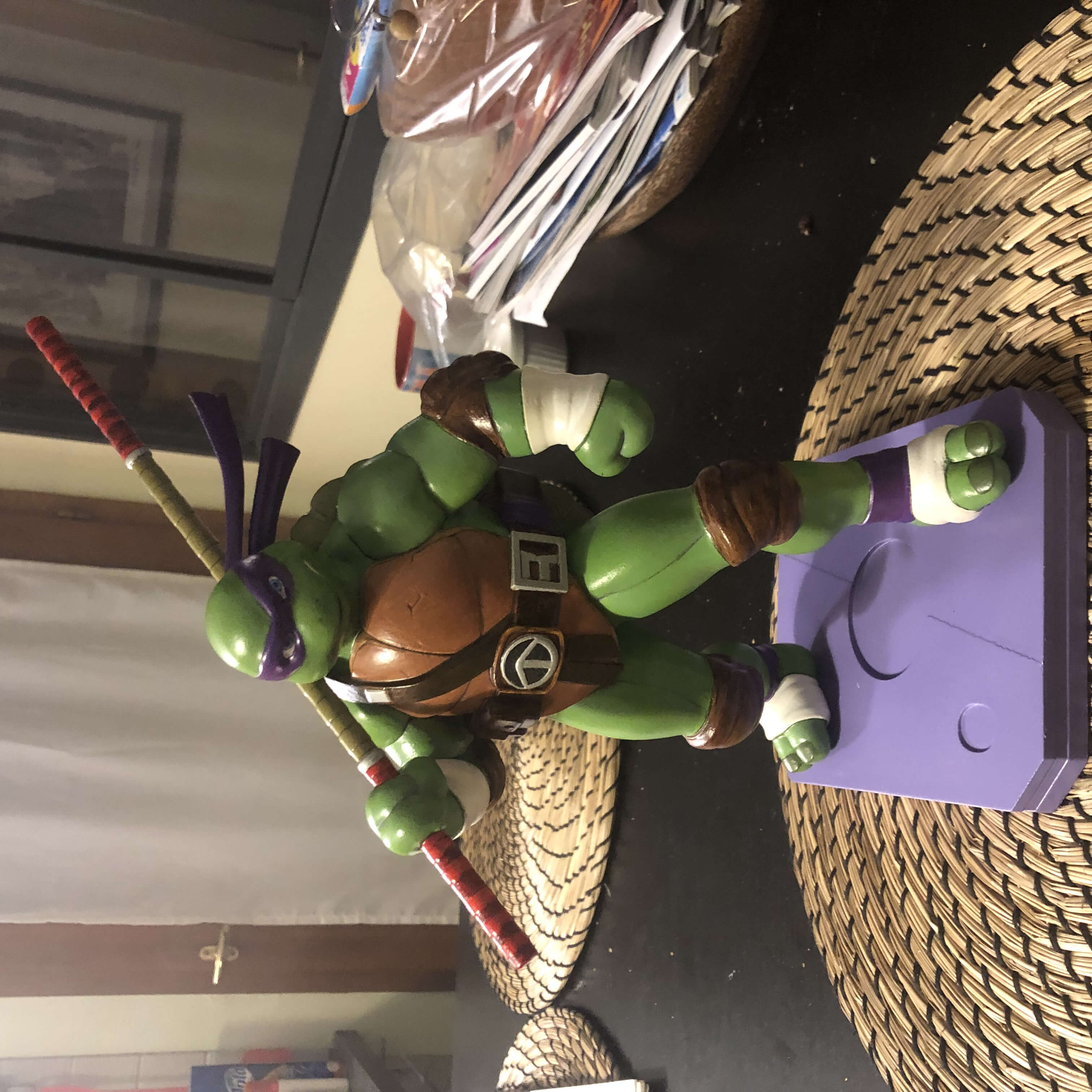 Donatello - TMNT Fanart 3D Model by Sinh Nguyen