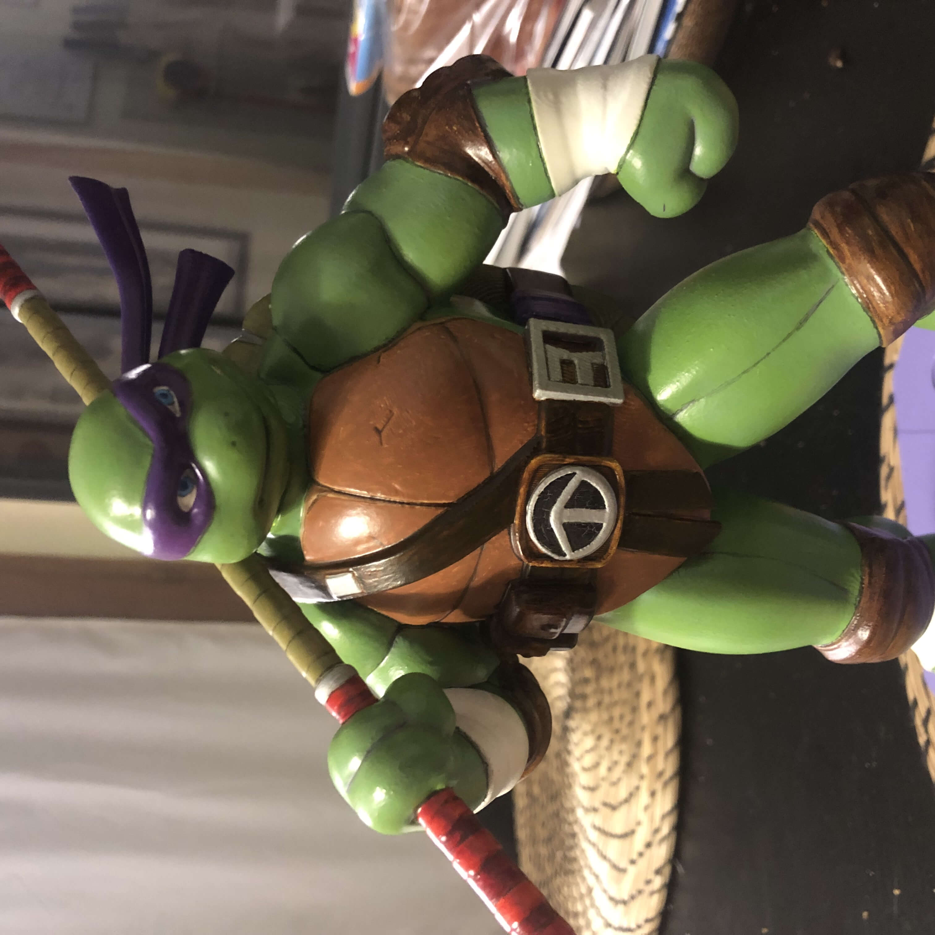 Donatello - TMNT Fanart 3D Model by Sinh Nguyen