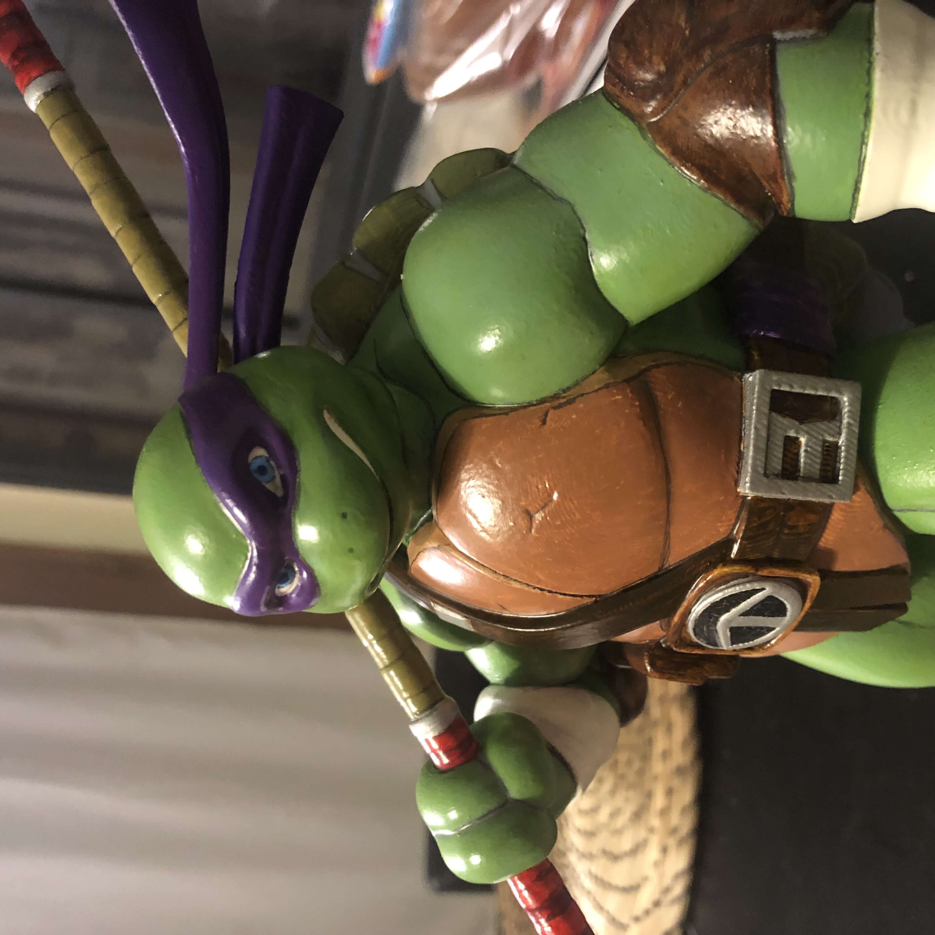 Donatello - TMNT Fanart 3D Model by Sinh Nguyen