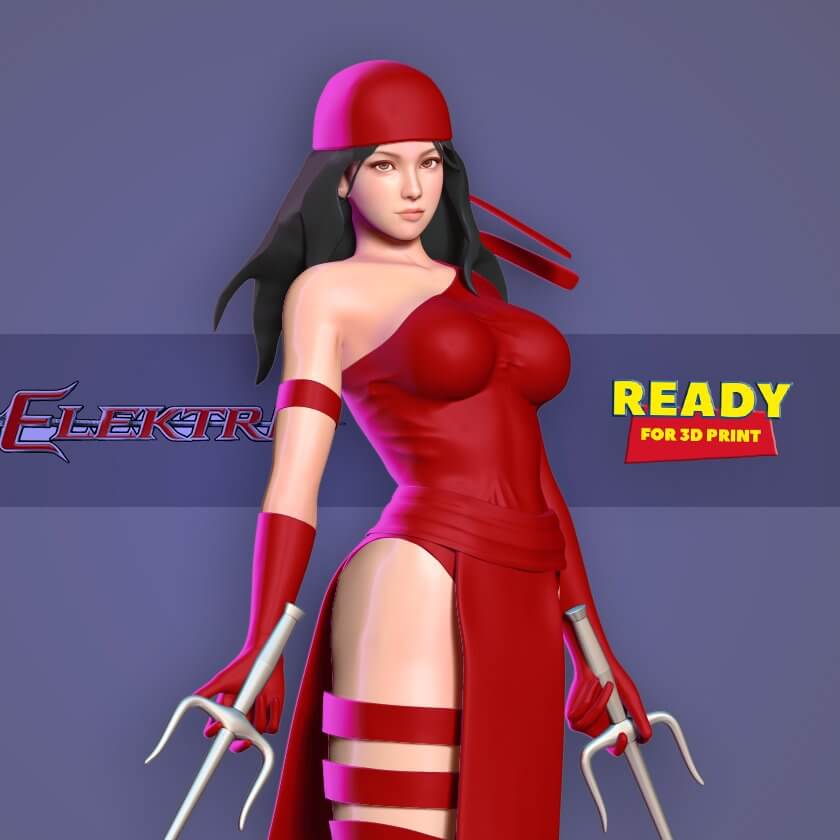 Elektra Bikini Marvel