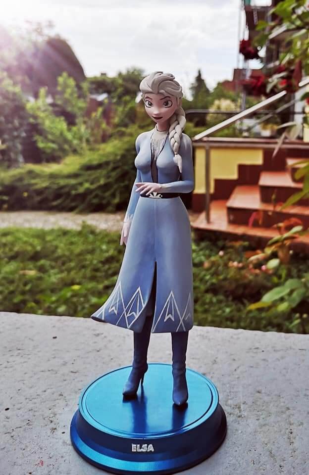 Elsa From Frozen 2 - 3D Model by Sinh Nguyen