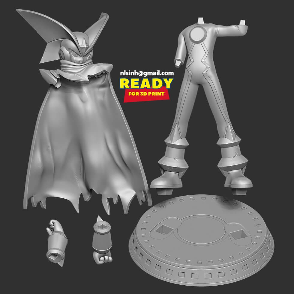 Forte EXE - 3D Model by Sinh Nguyen